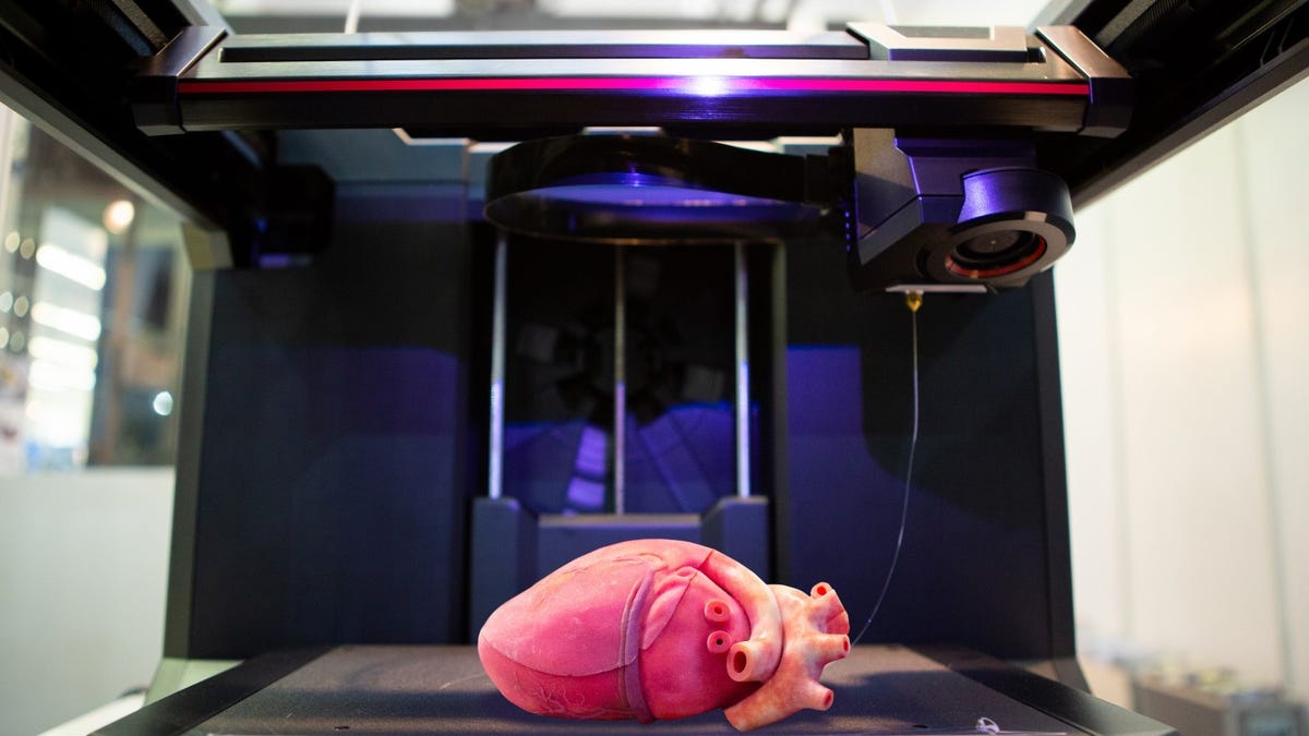 Augmented reality, robot hearts among century's biggest inventions