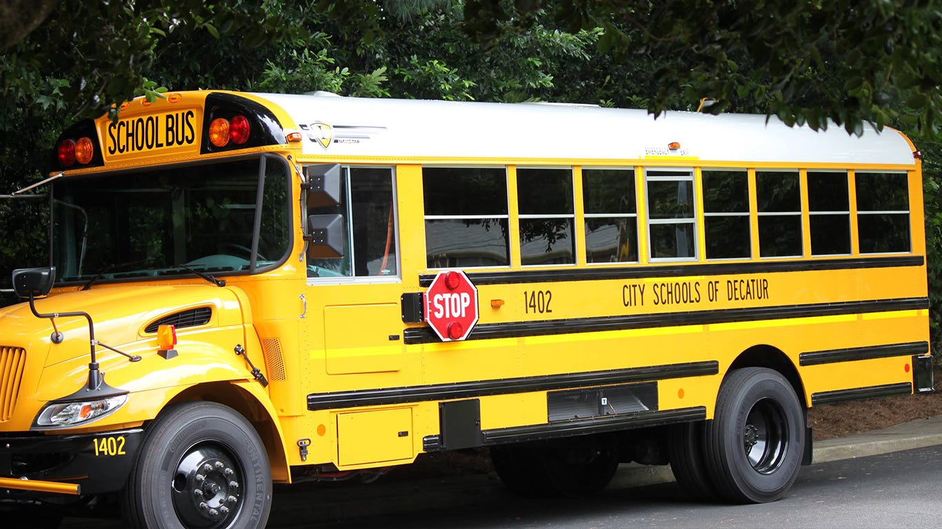 Great schools: Students are most likely to succeed in these districts