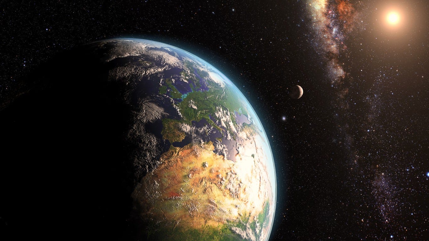 Astronomers find evidence of first planet outside the Milky Way