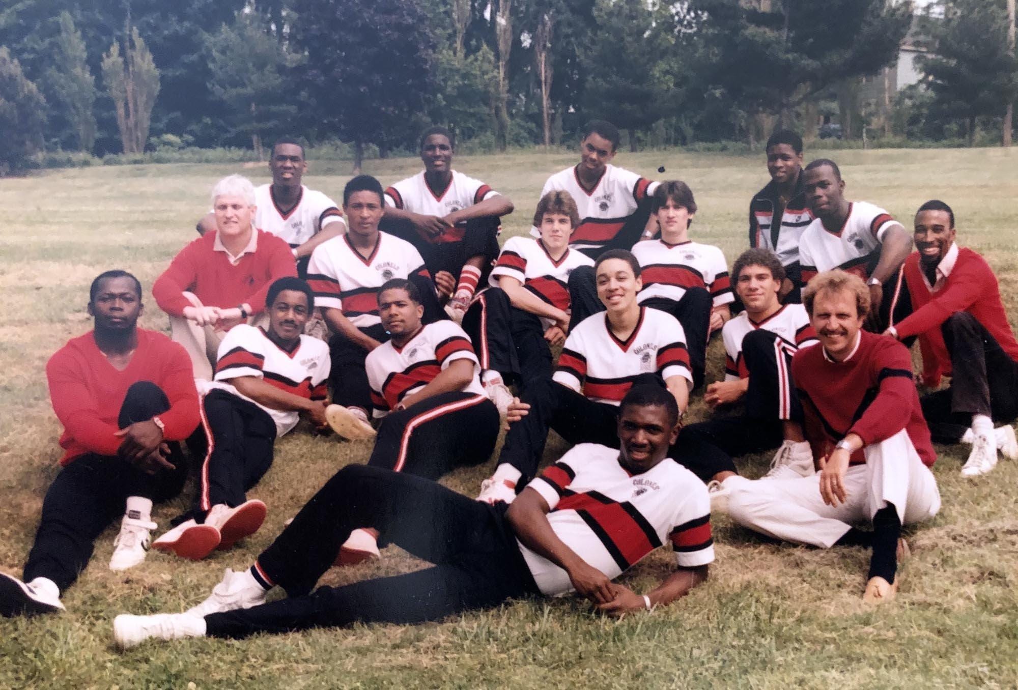 A look back: 1984-85 Strong Vincent boys basketball