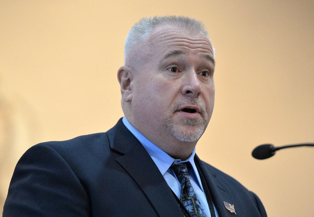 Brian Shank: GOP Erie County sheriff nominee doesn't refute election fraud