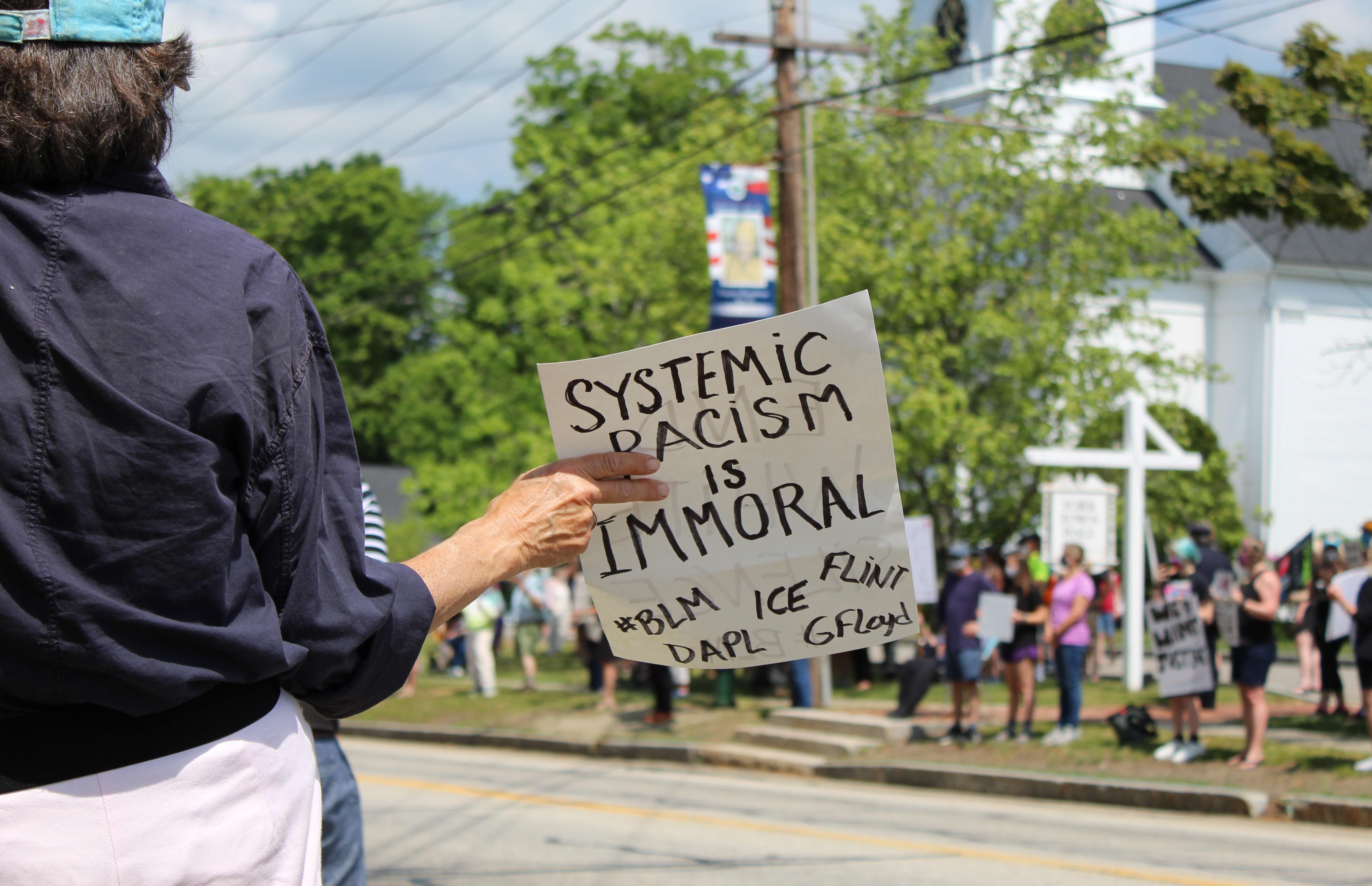 Anti-racism proclamation again dominates York ME select board meeting