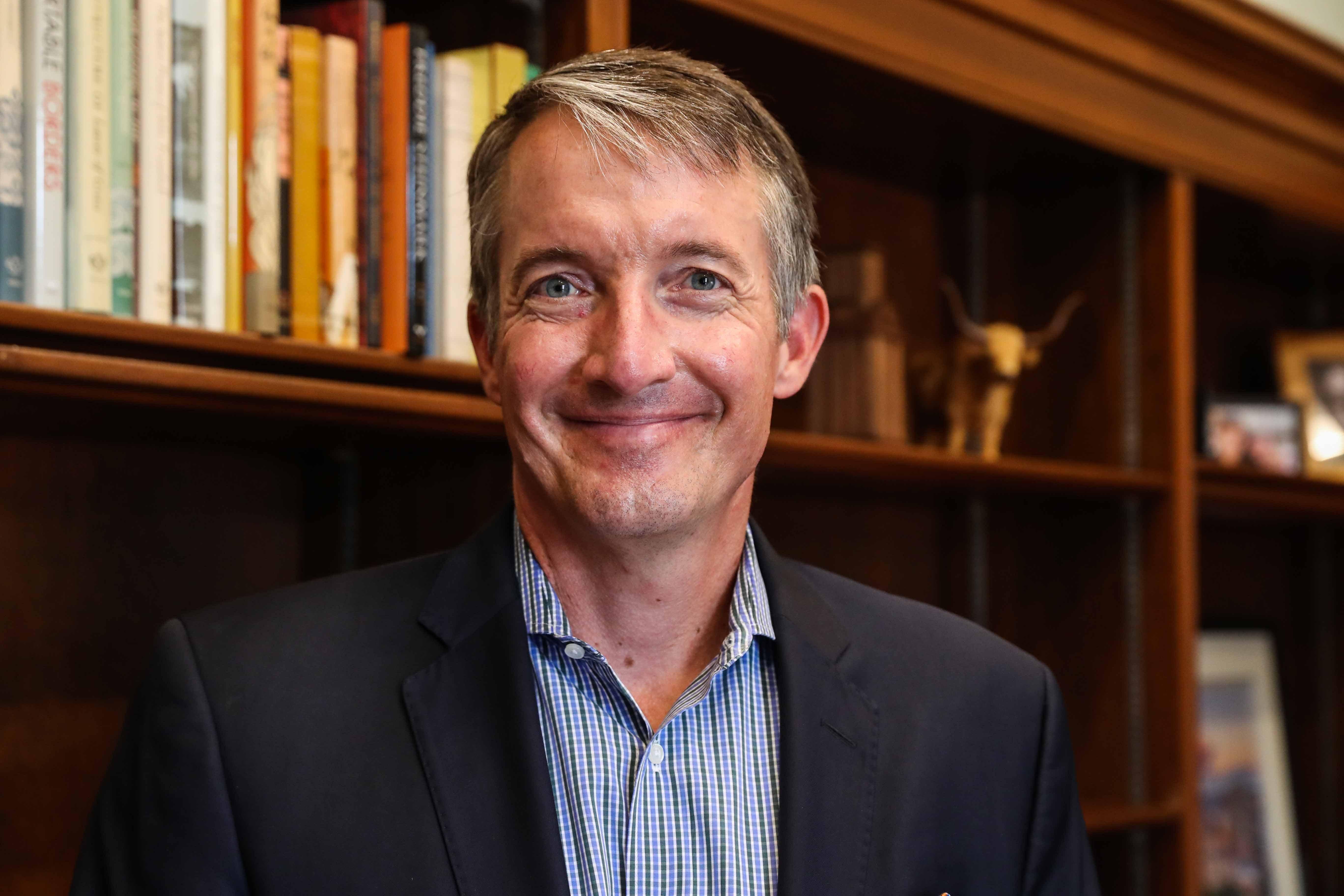 UT System names Jay Hartzell as sole finalist for president of UT Austin