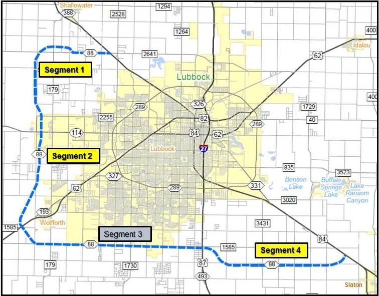 Lubbock's Loop 88 freeway project launches with groundbreaking