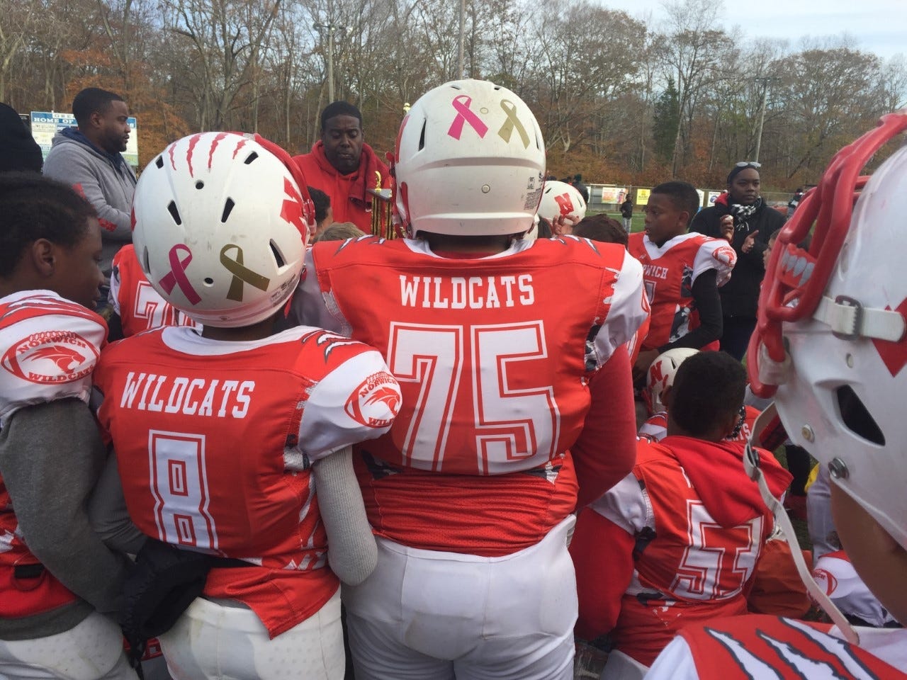 Norwich Wildcats Youth Football and Cheer find a new home in AYFC