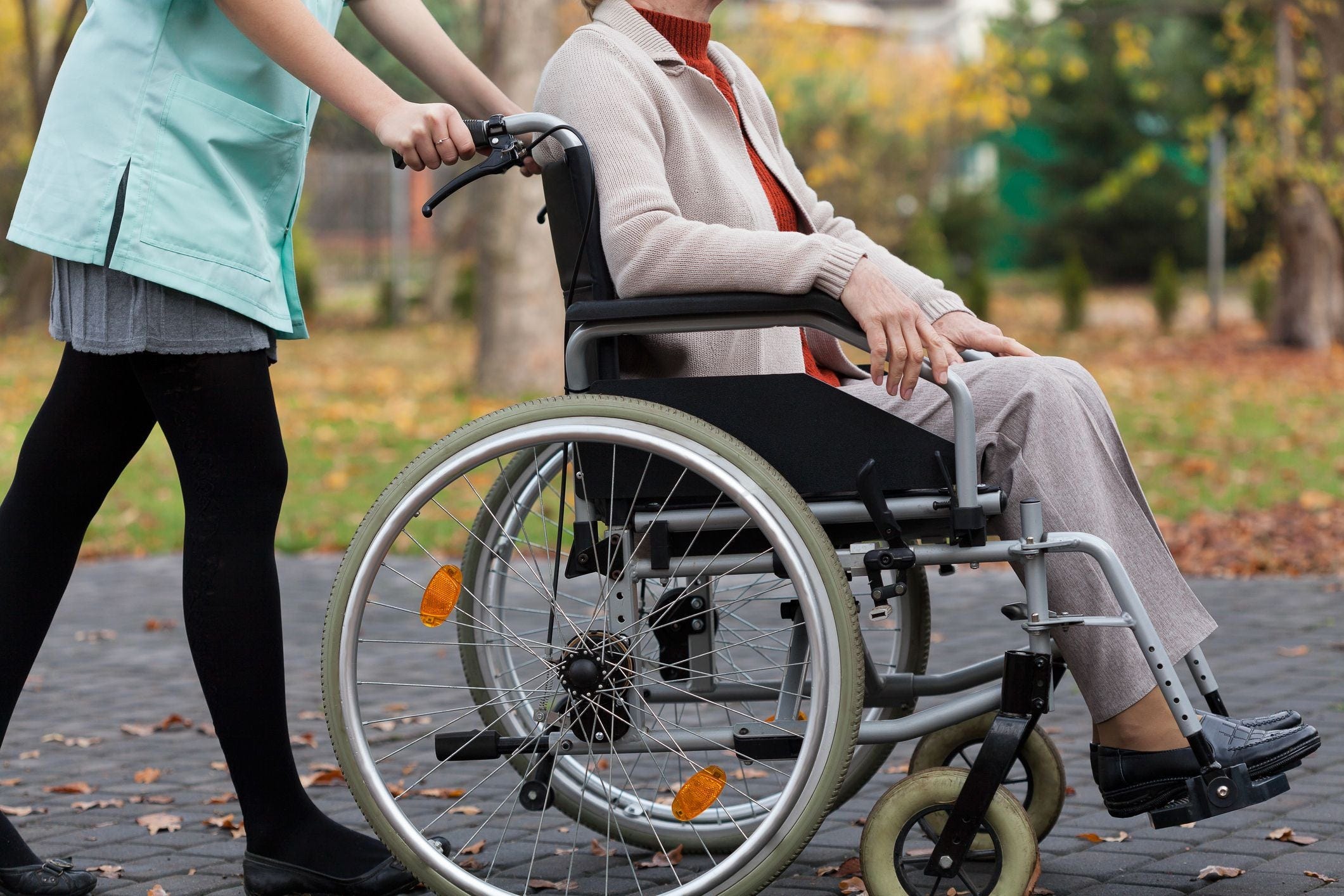 Help caregivers who help older adults and people with disabilities