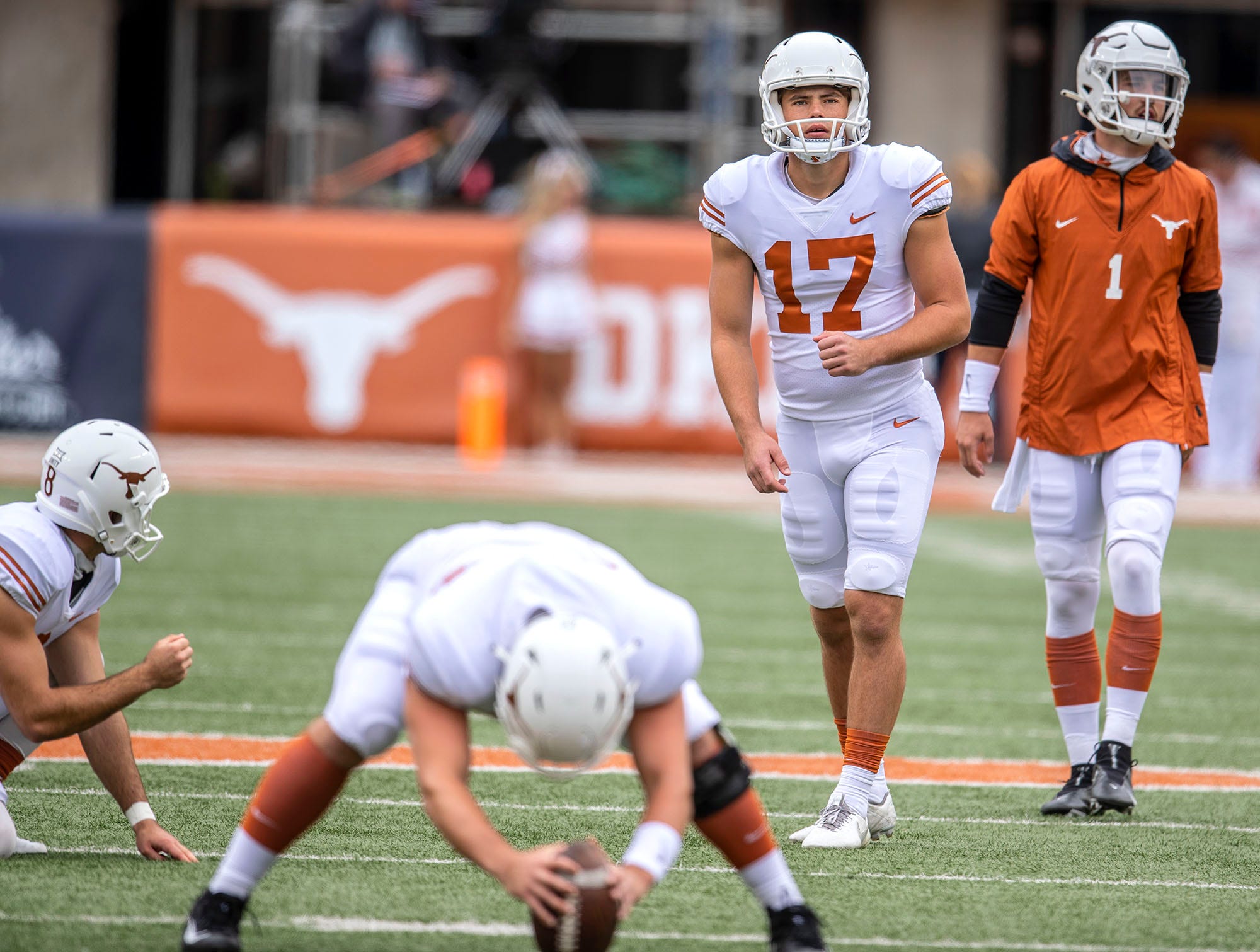 NFL Draft: 3 things to know about Texas football's Cameron Dicker