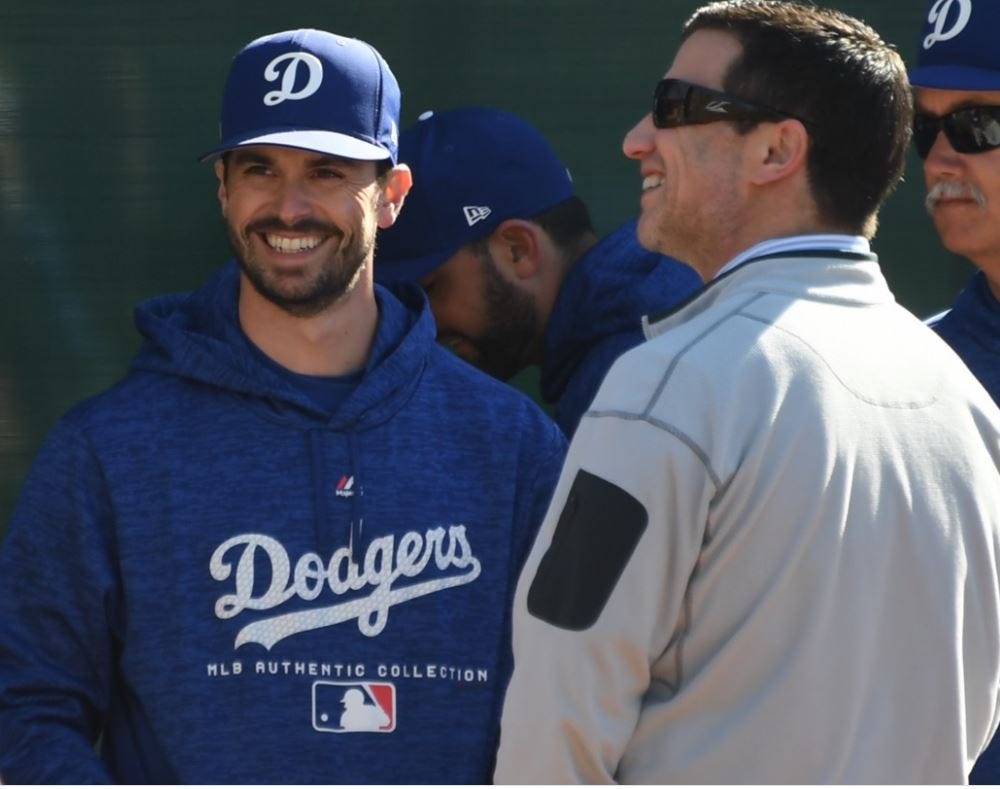 Fall River native Brandon Gomes named Dodgers general manager