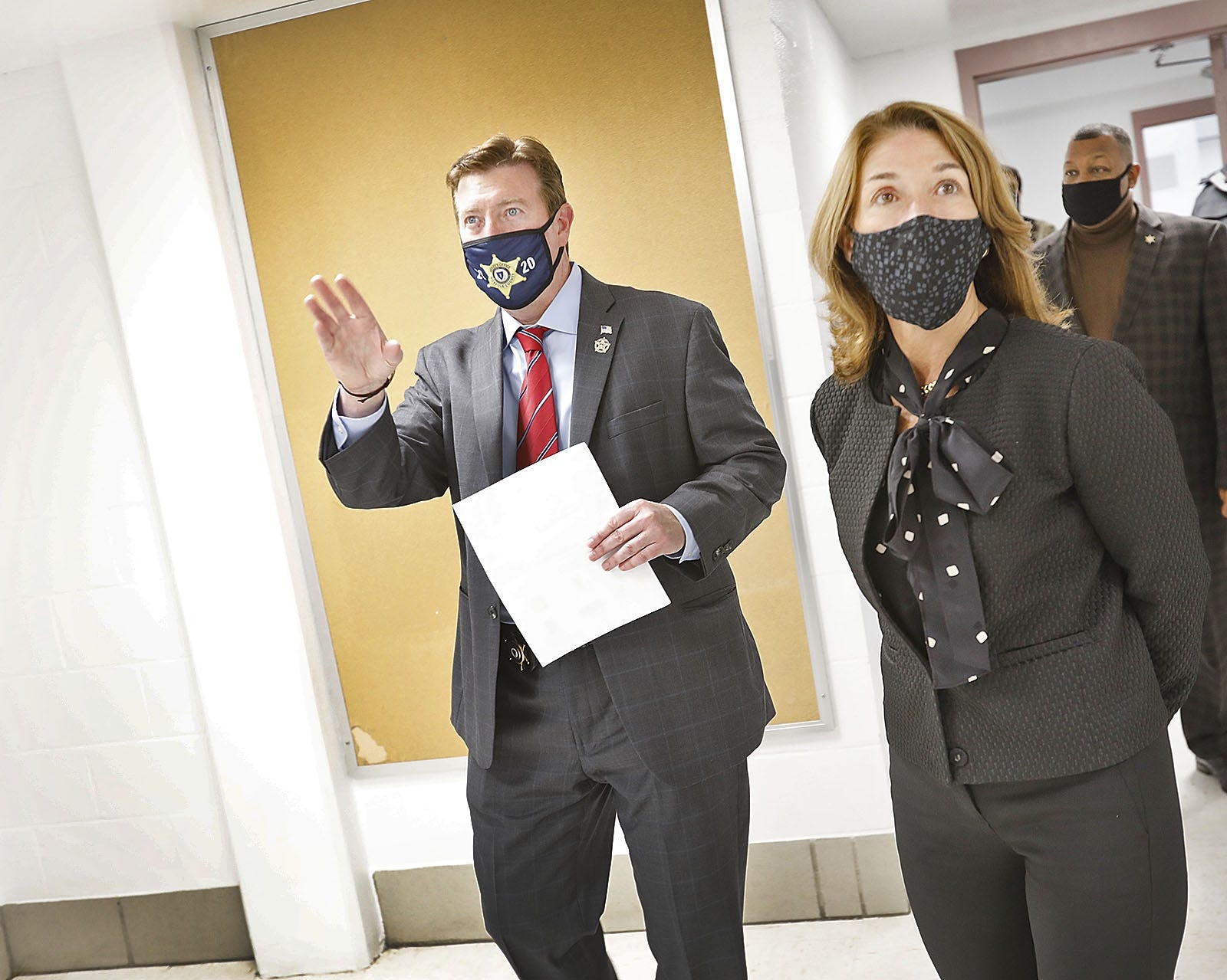 Norfolk County sheriff preparing site at Dedham jail for incarcerated women