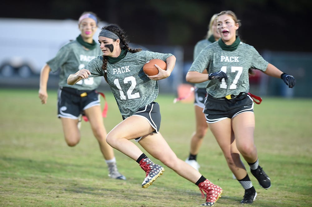 Greenbrier flag football heads to Atlanta for GHSA state semifinals