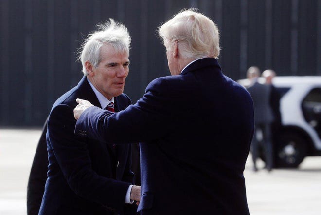 Sen Rob Portman Wont Back Donald Trump Bid To Toss Election Results