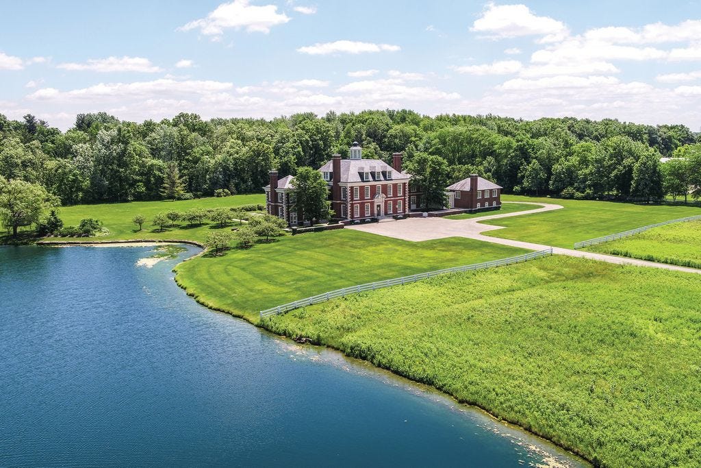 New Albany Farms: Les Wexner's Neighborhood