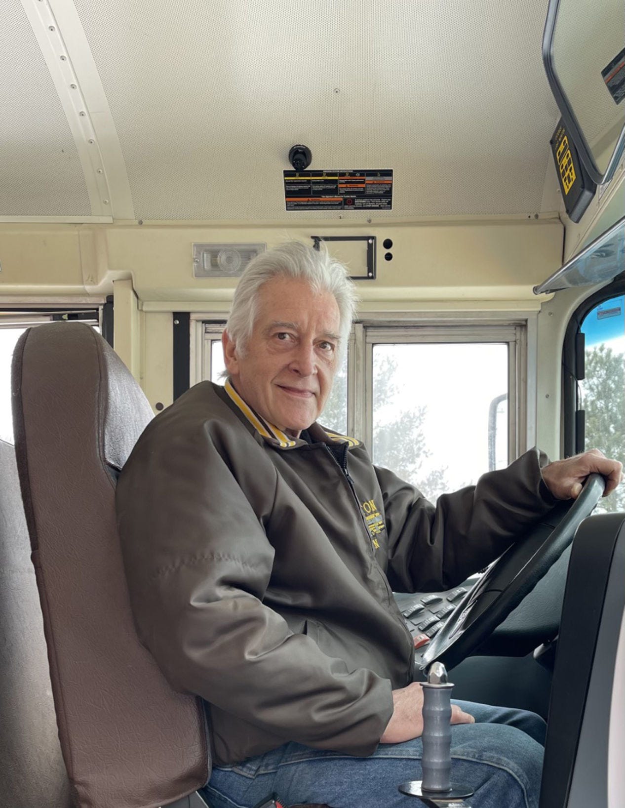 45 years roll by: Pellston celebrates longtime bus driver Ron Cook