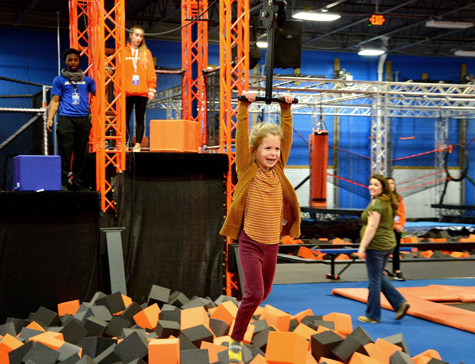 Sky Zone to unveil renovations