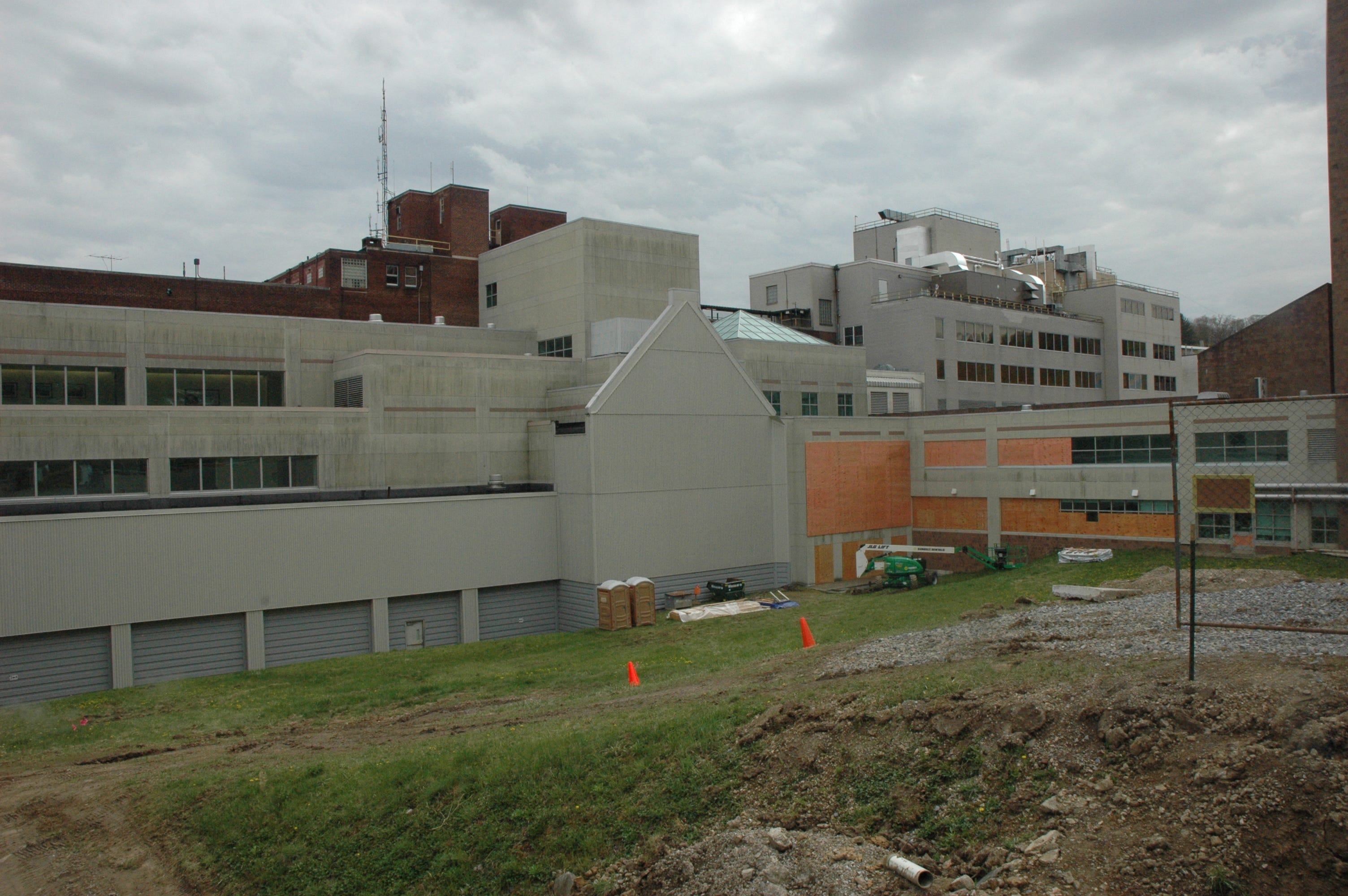 Conemaugh Memorial Medical Center starts new building project