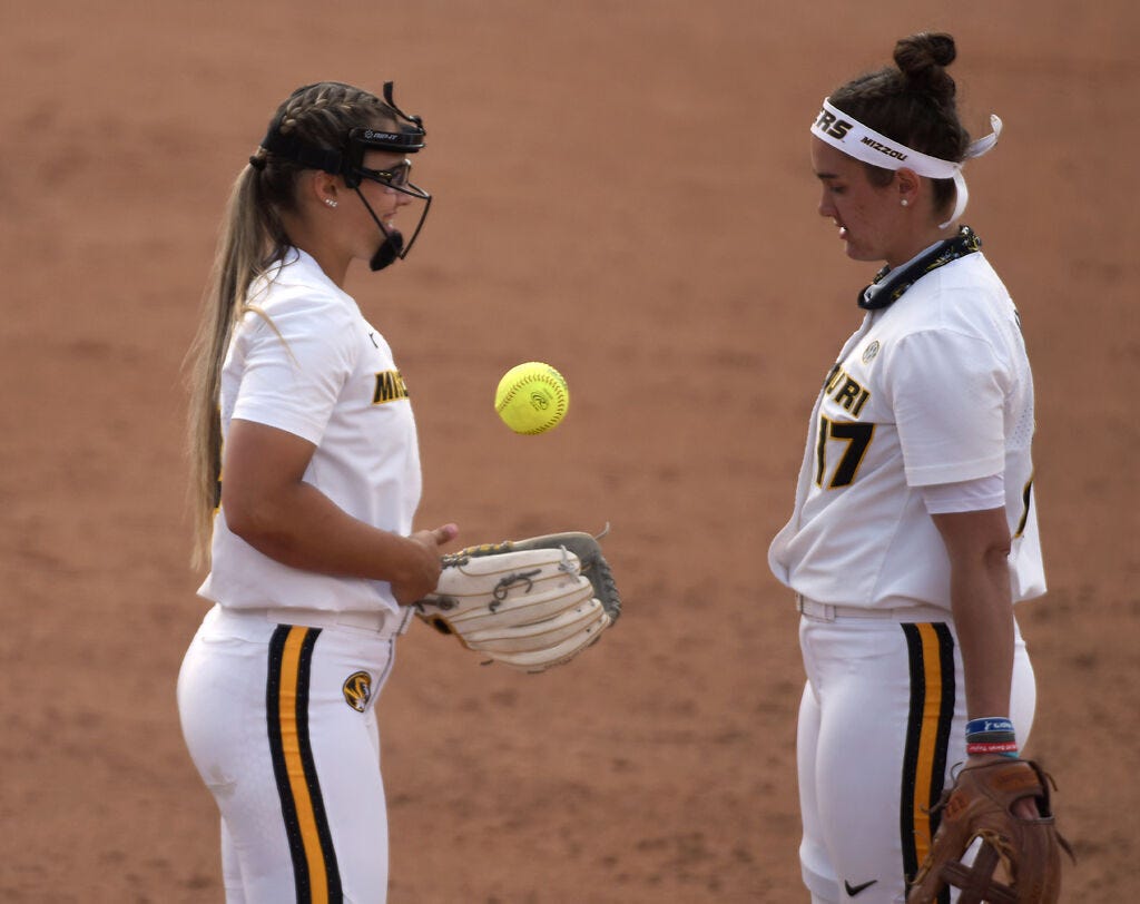 Missouri softball notches sweep with takedown of Mississippi State