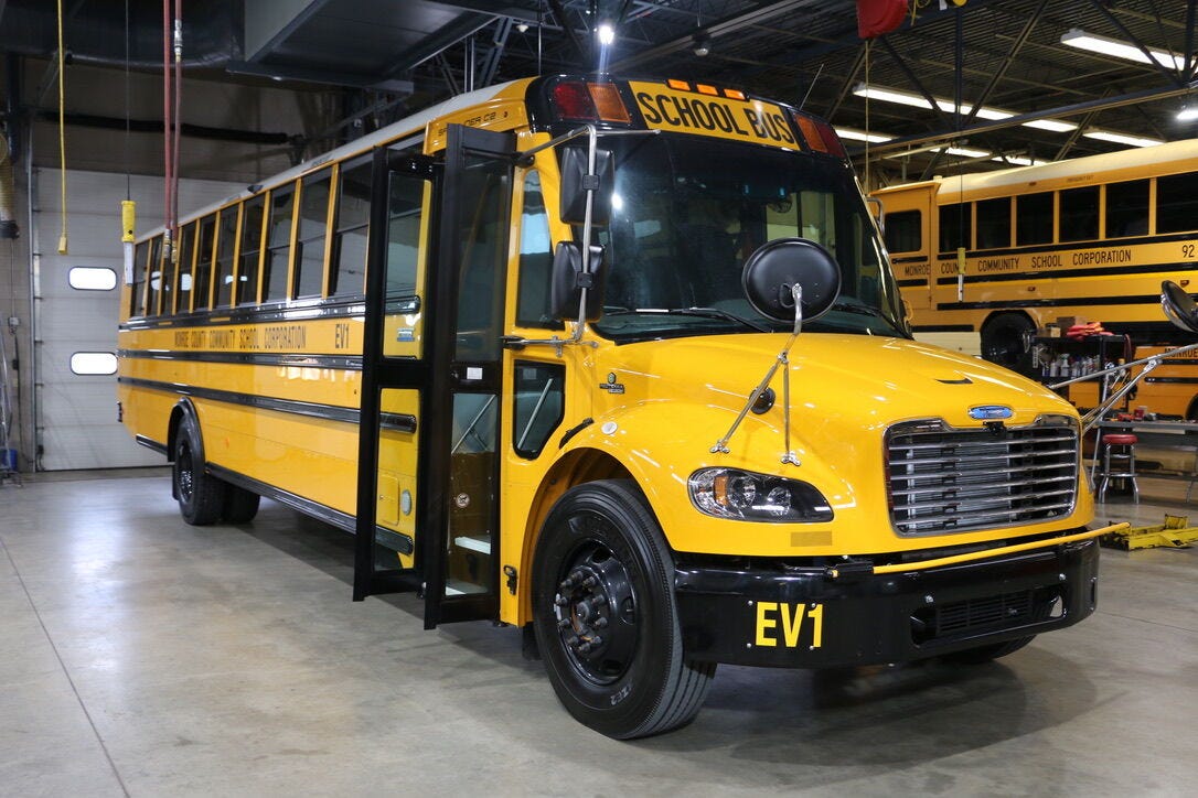 MCCSC receives its first electric bus