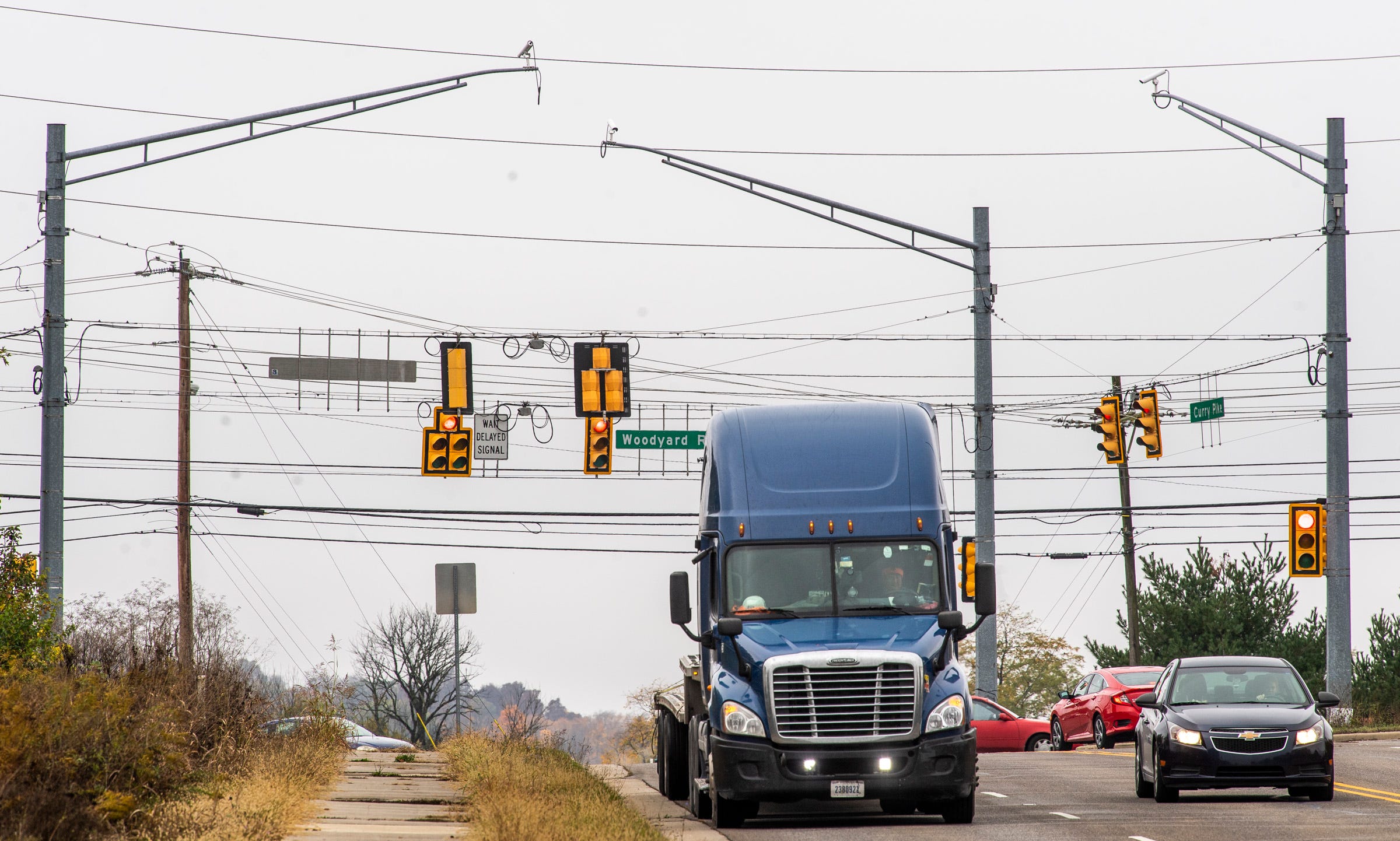 County approves 'dog-bone' roundabout
