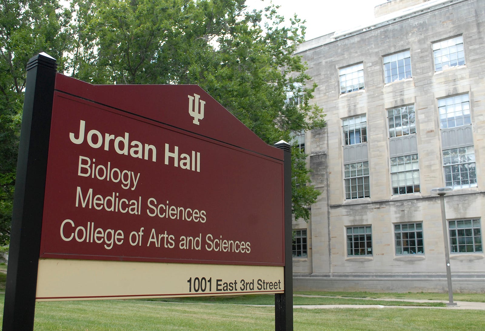IU biology department wants Jordan Hall renamed