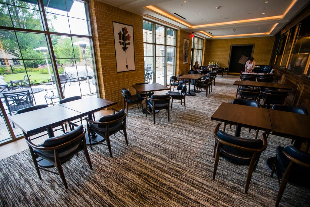 Newly revamped Rohr's to open inside Morris Inn at Notre Dame