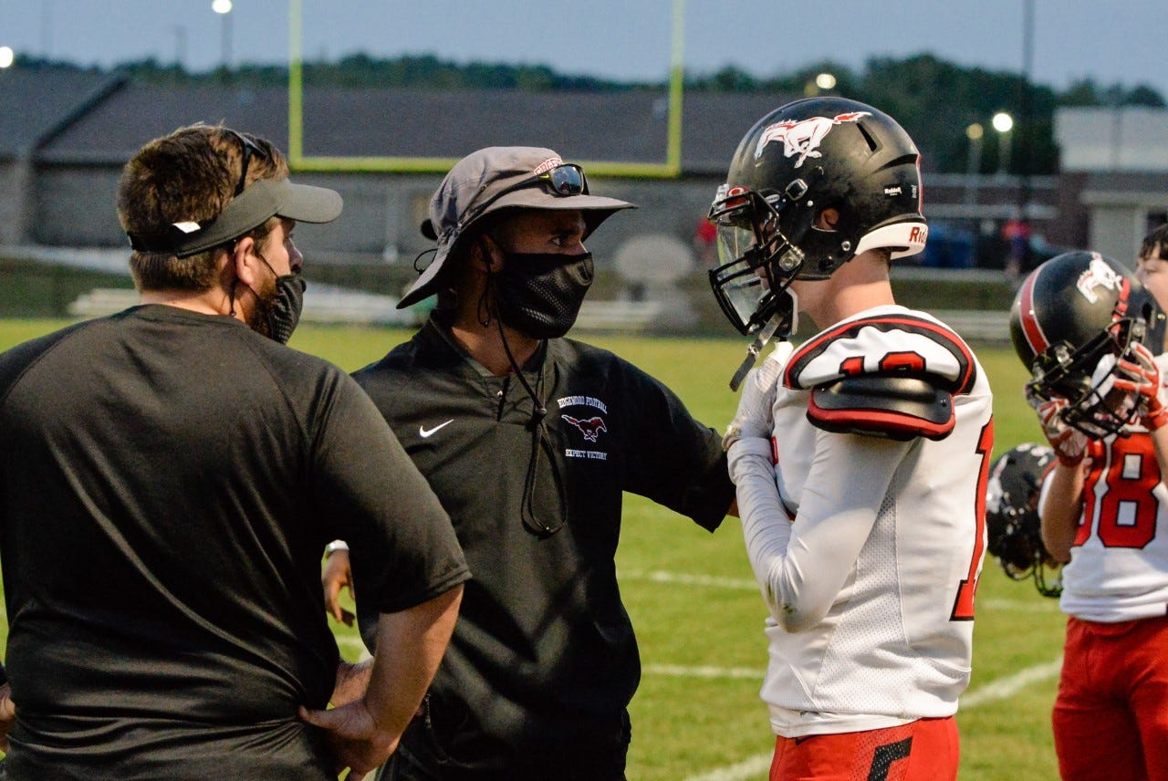 Edgewood football: Out with the old, in with the new