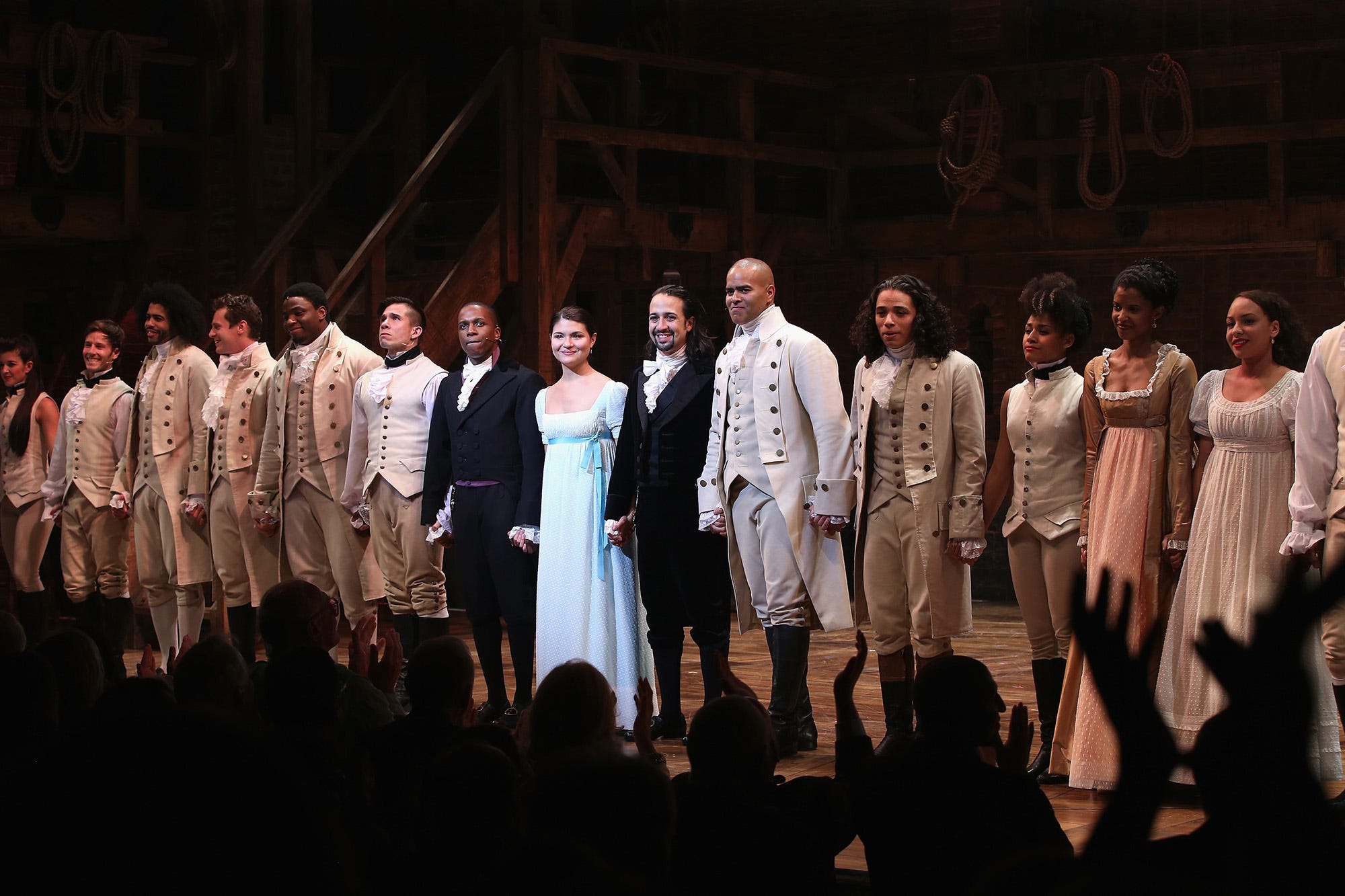 ‘Hamilton’ to resume production in London’s West End this summer