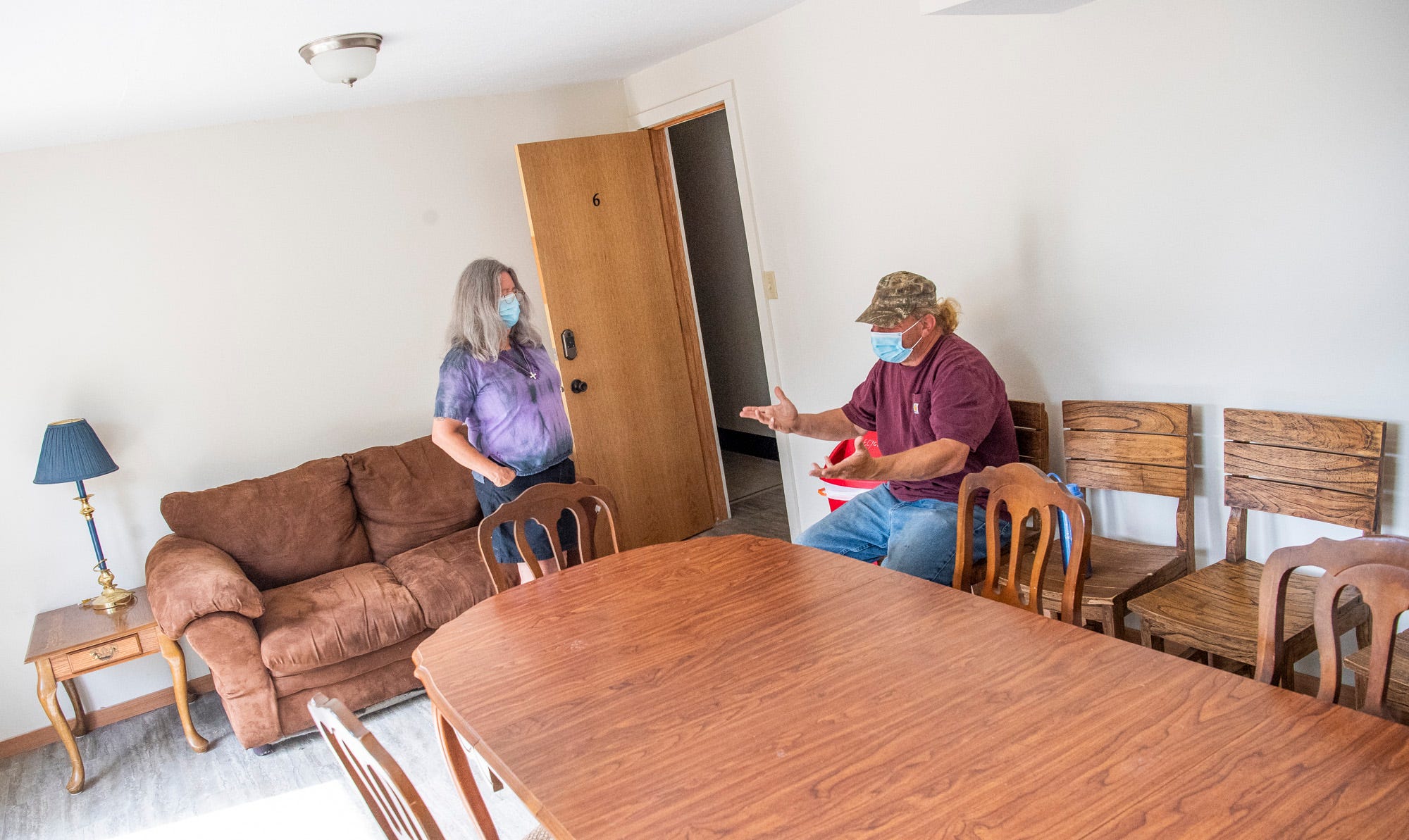 New transitional housing for men experiencing homelessness opens