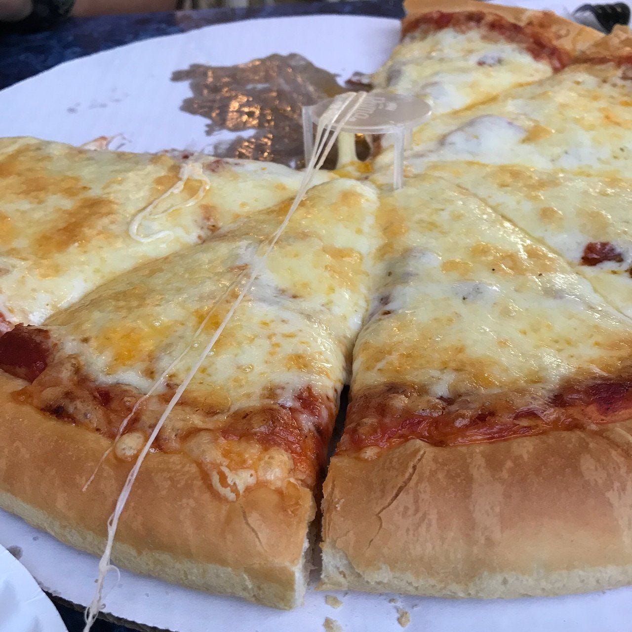 No cheese? Rhode Island's 'red strips' are an odd take on pizza