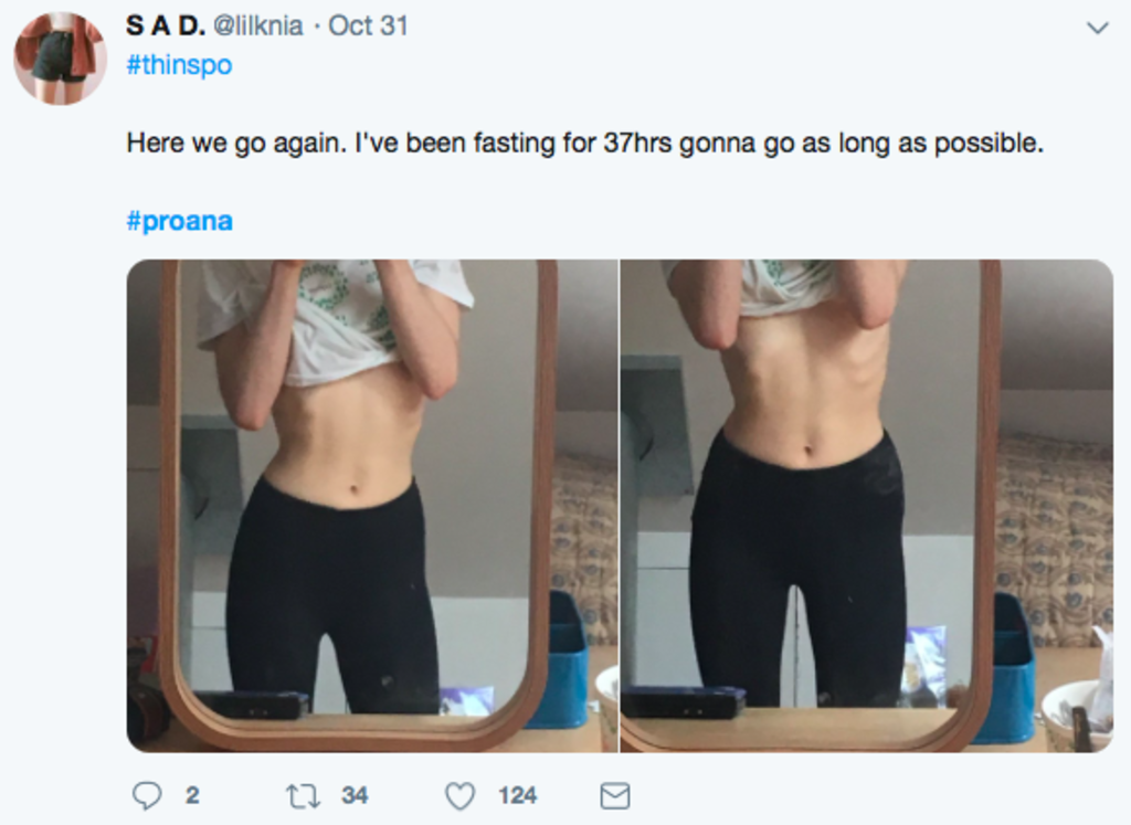Pro Ana Thinspiration Tips