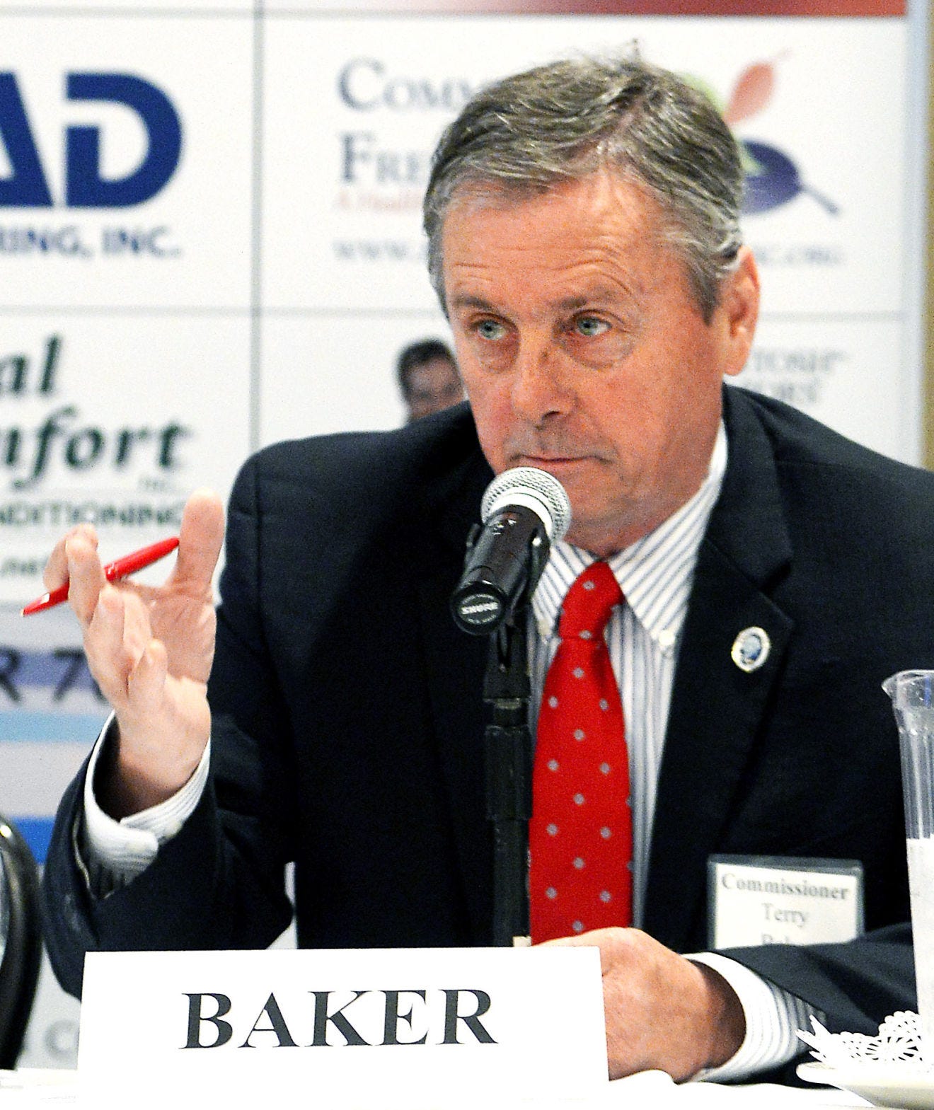 Meritus upgrades Terry Baker to good condition in battle against COVID