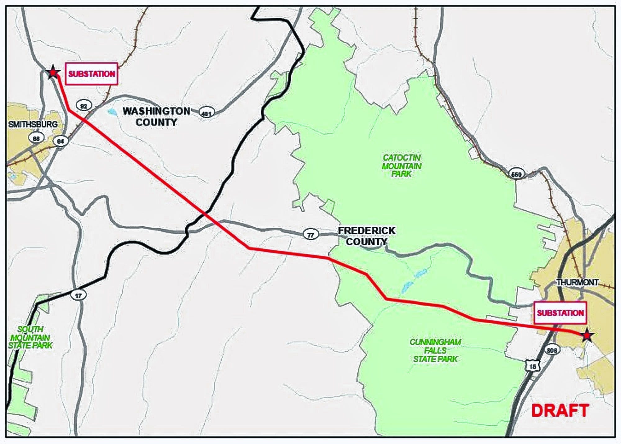 Potomac Edison eyes power-line upgrade