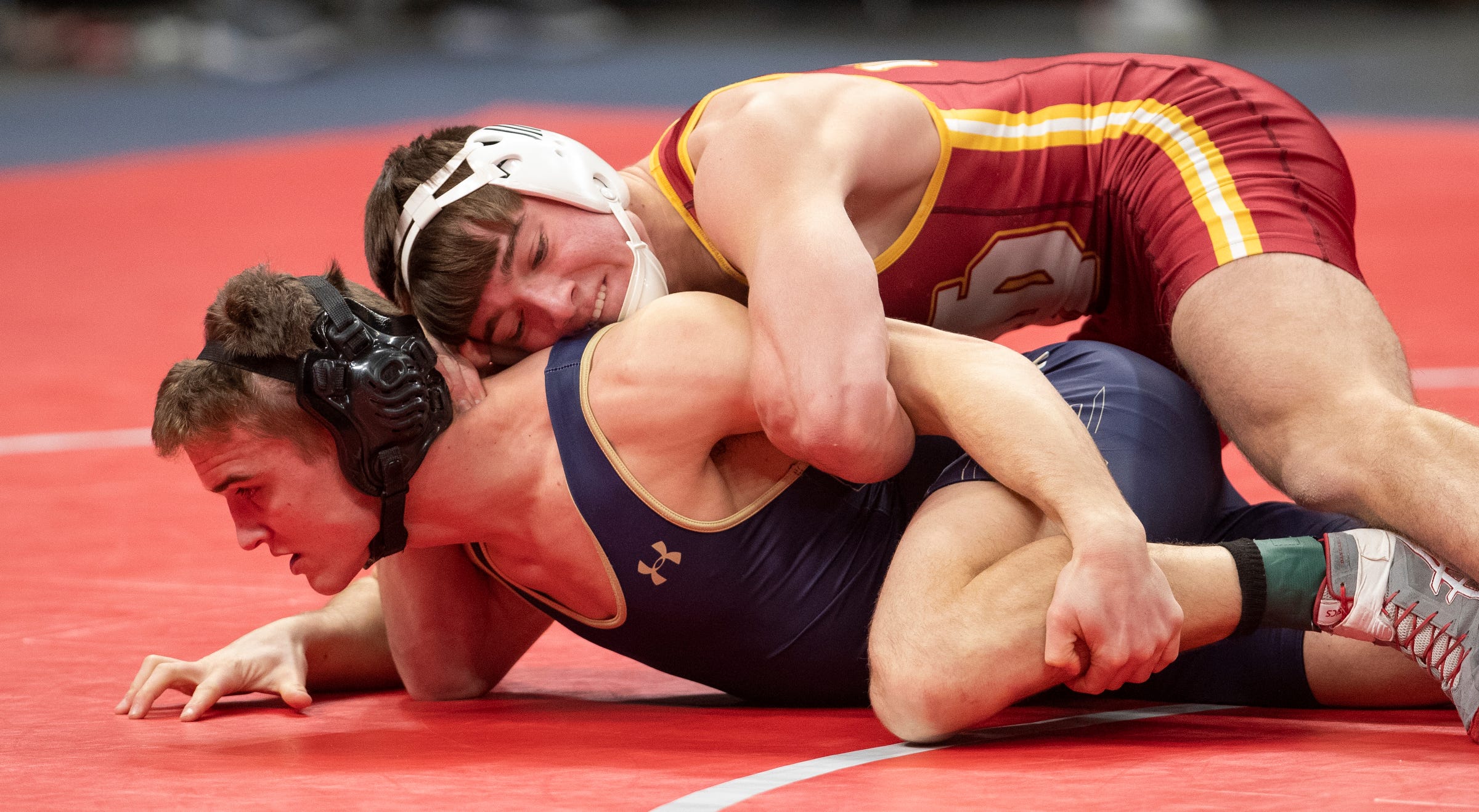 State wrestling: Penn's Matteo Vargo, Pate Eastin among those to move ...