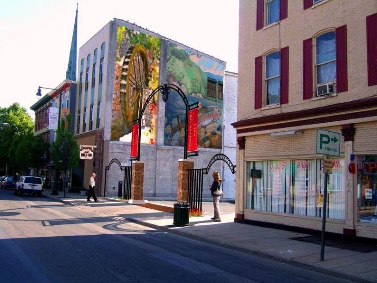 Map of downtown Chambersburg's future is being drawn with community help