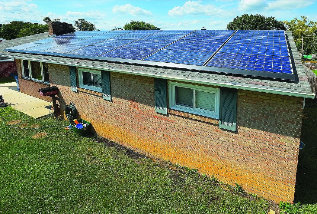 Washington County leads state in solar-energy capacity