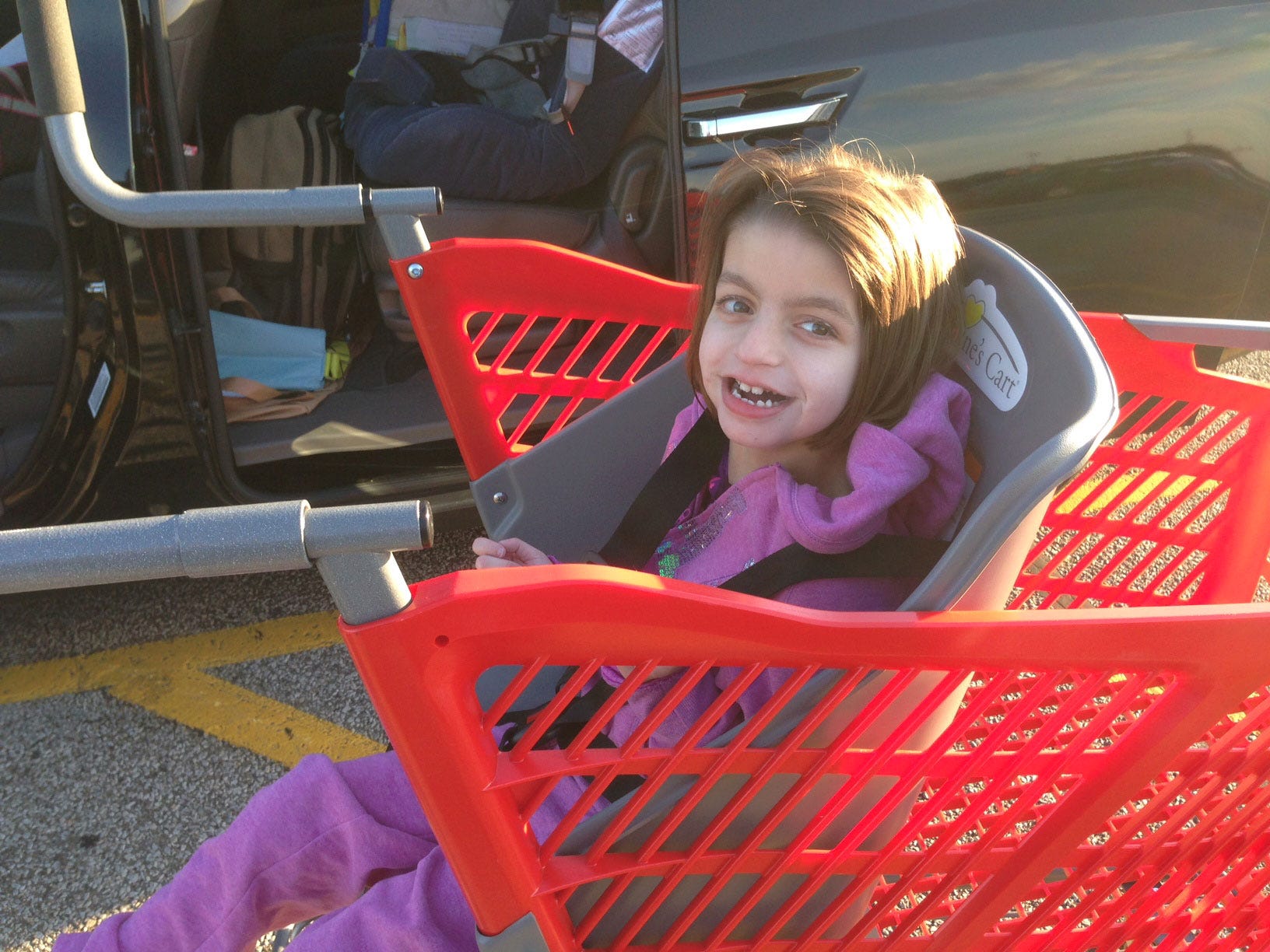 Caroline's Cart provides access for special needs