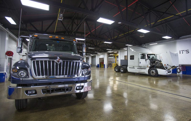 Navistar to make proving grounds 'a showcase'
