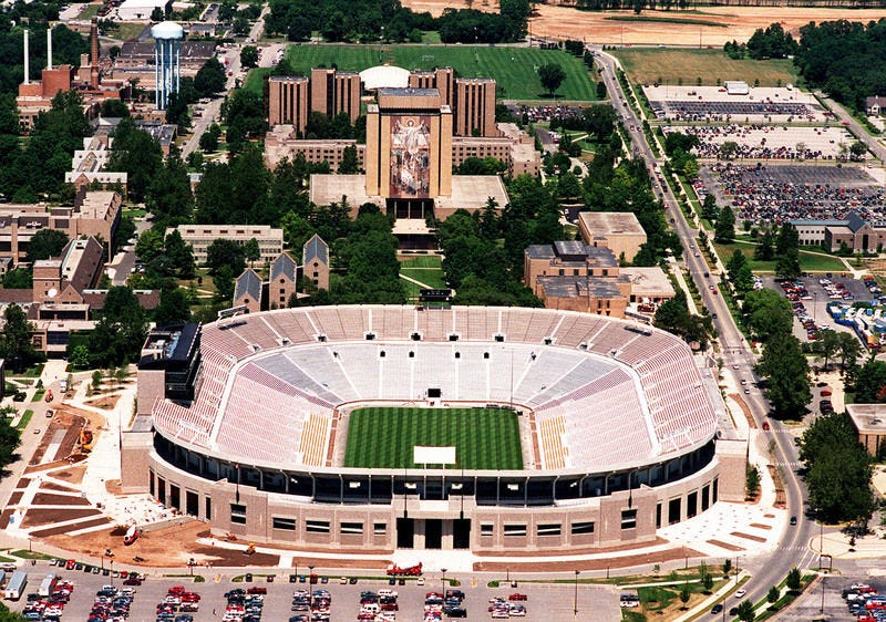 Old Notre Dame Stadium