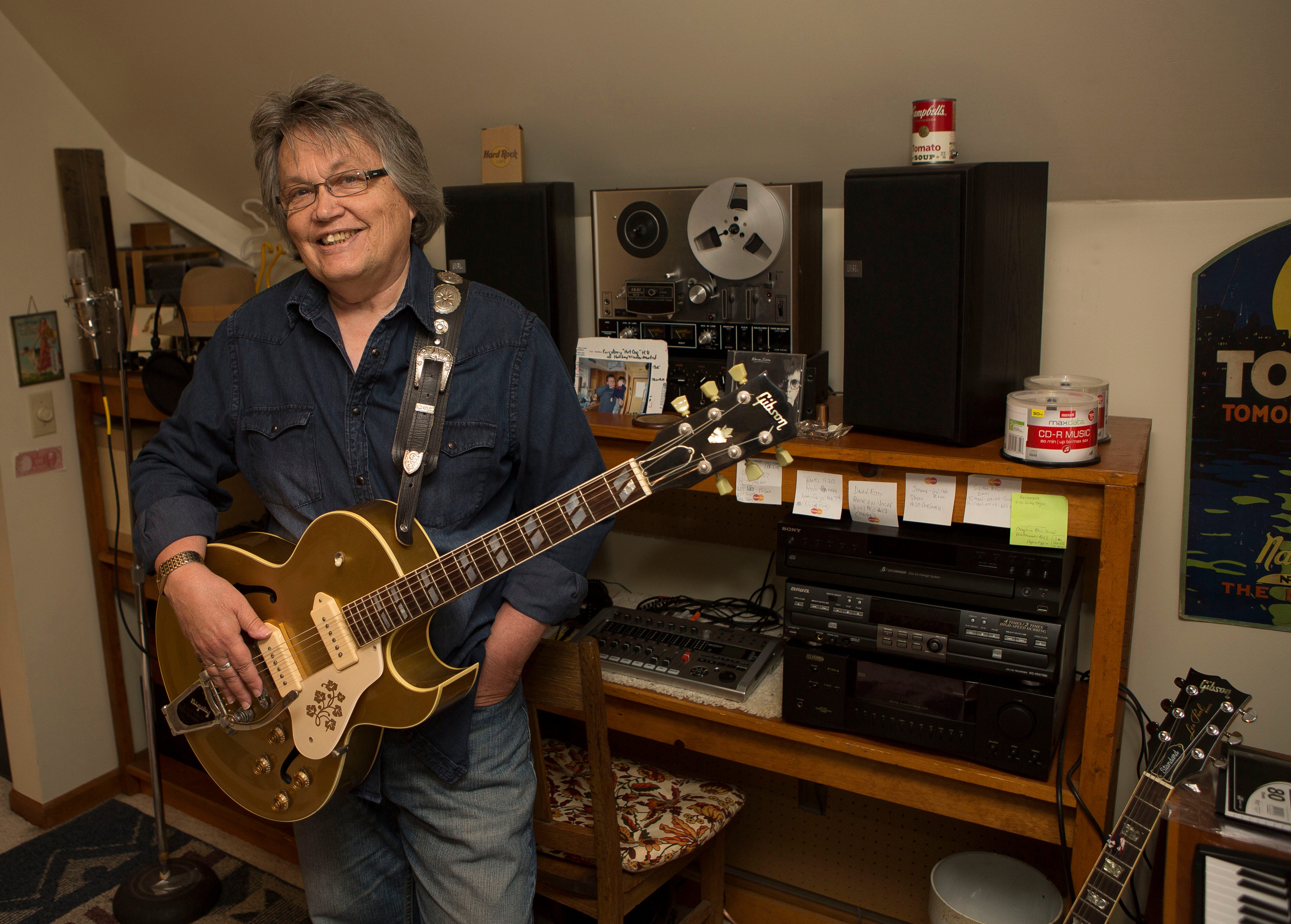 Bruce Reaves displays his dark side on "Zero to Sixty"