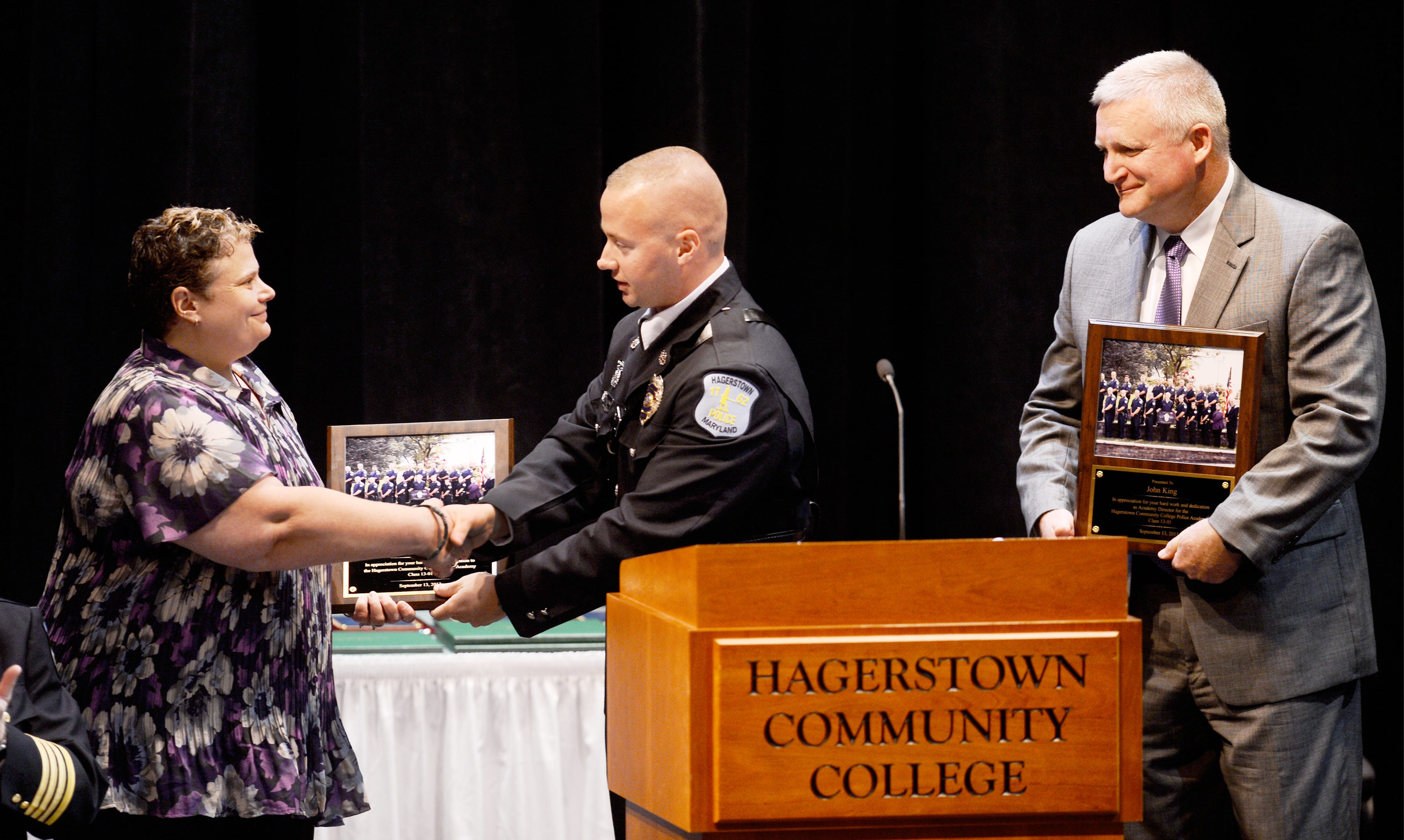 18 recruits graduate from HCC Police Academy inaugural class