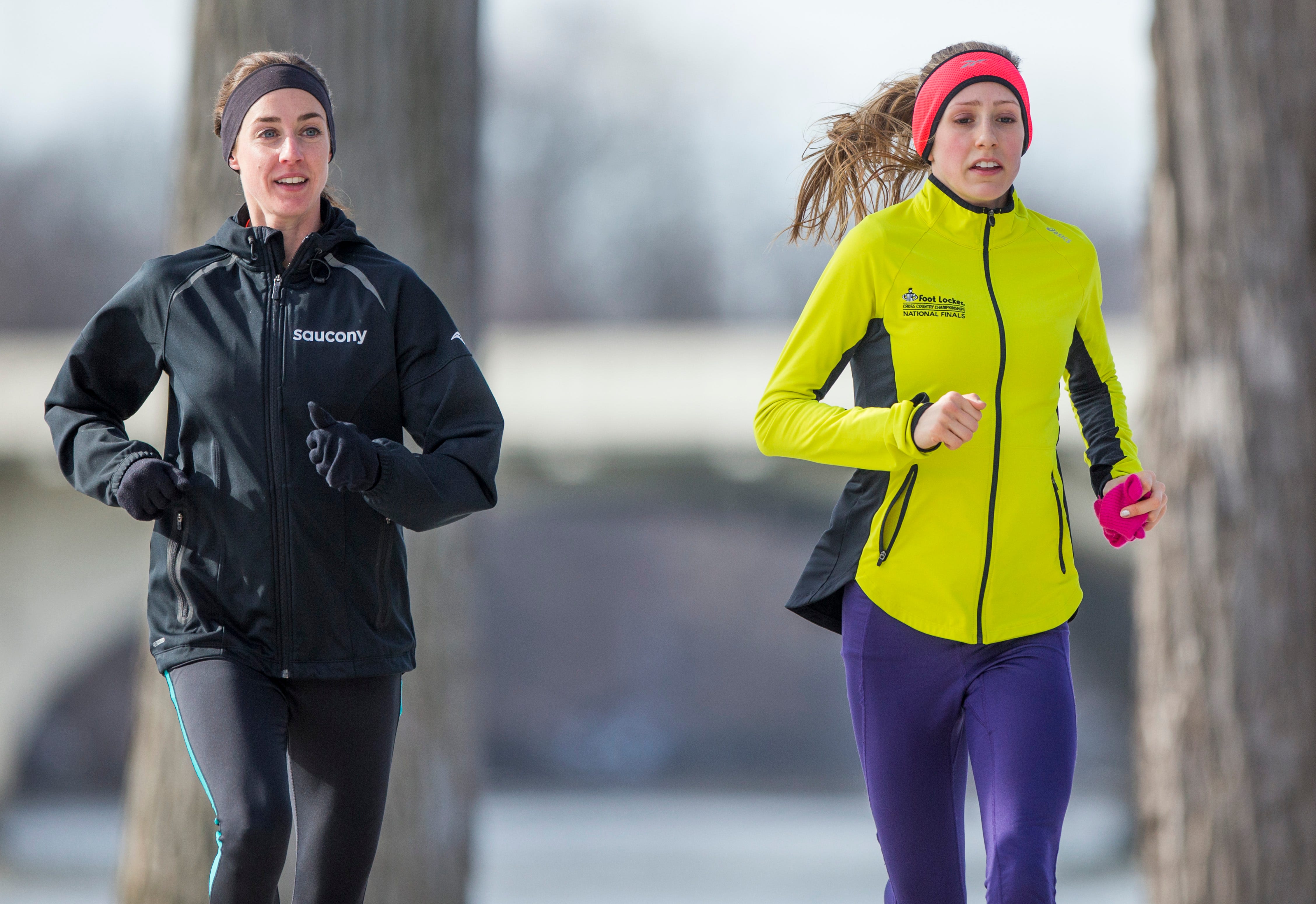 Running superstar Anna Rohrer stays grounded on path to glory