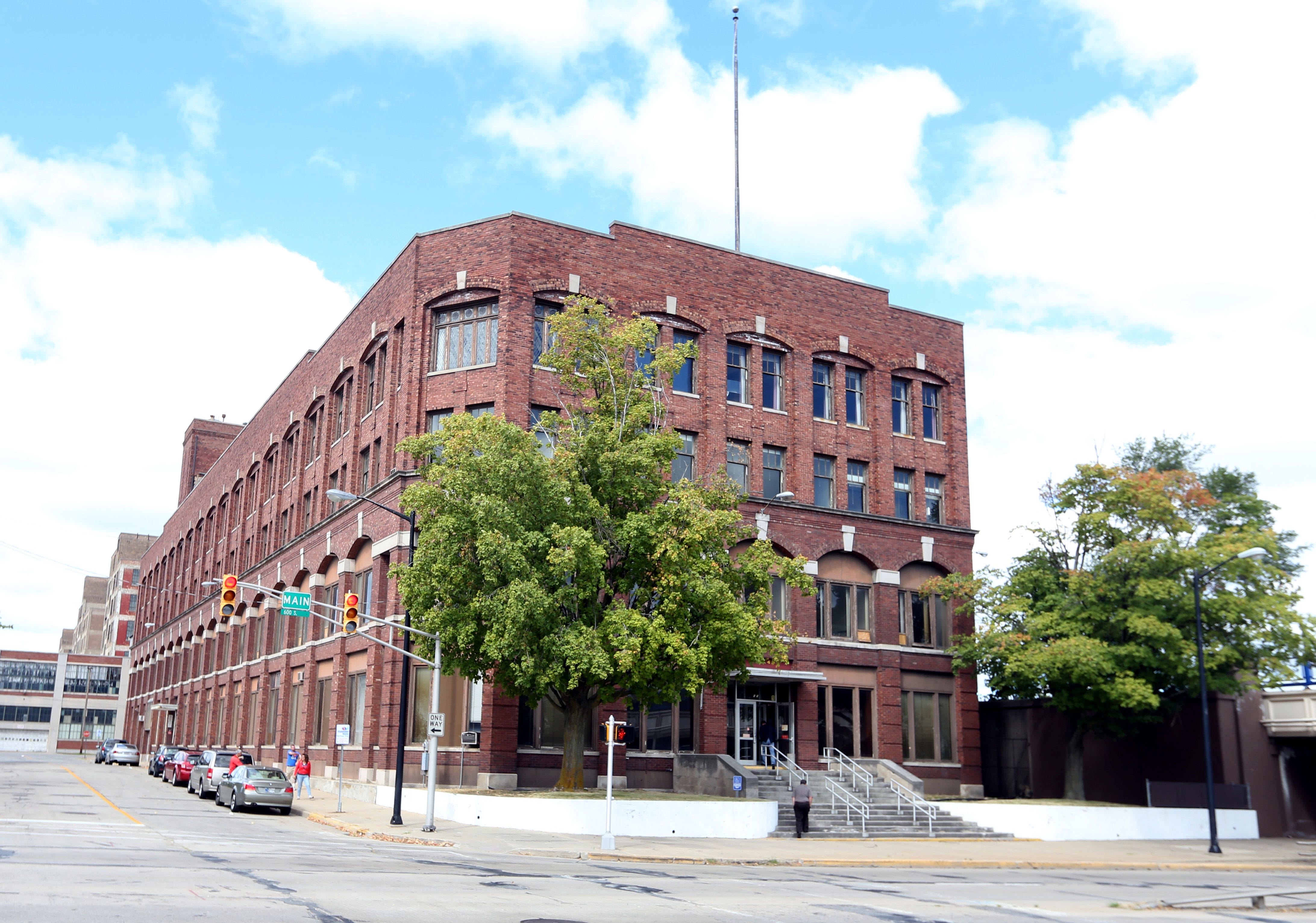Reviving a Studebaker building