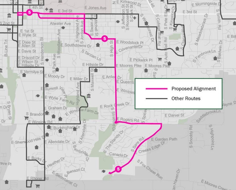 New routes, fewer hours part of proposed Bloomington Transit redesign