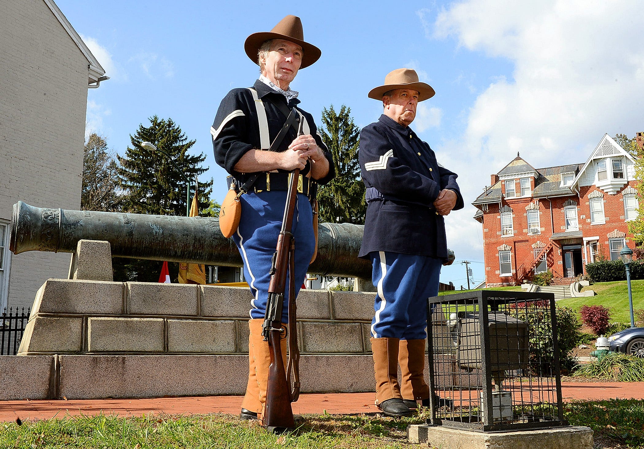 Spanish American War Marine Uniforms