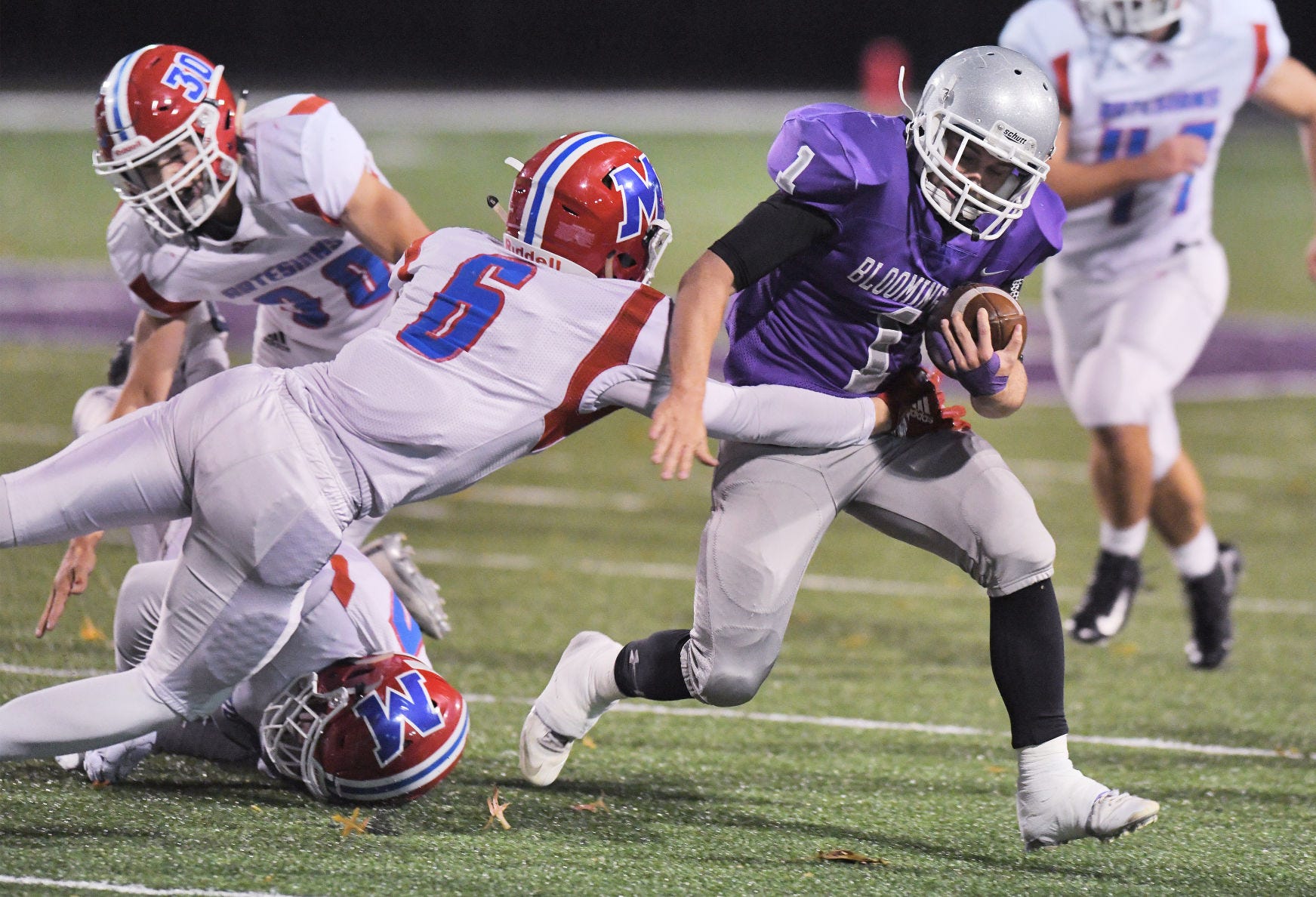 Bloomington South football claims fifth straight sectional title in ...
