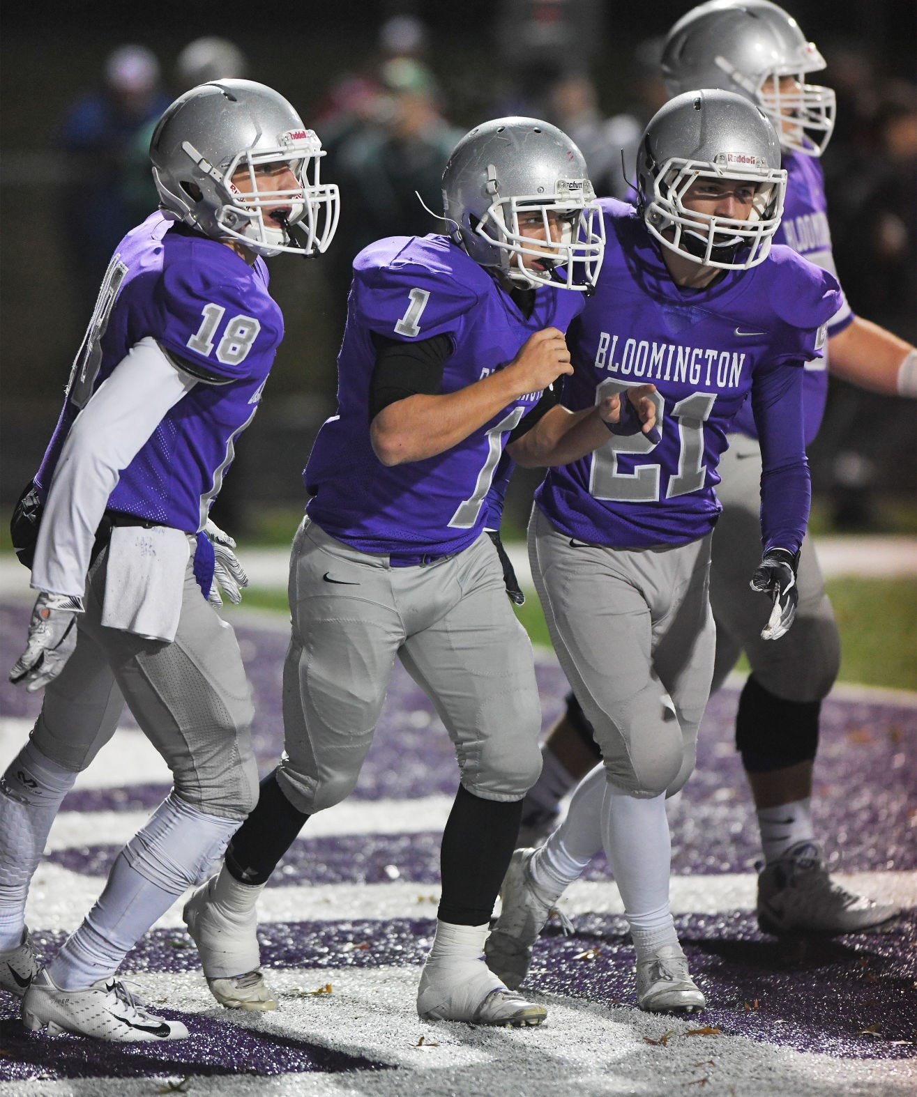 Bloomington South football claims fifth straight sectional title in ...