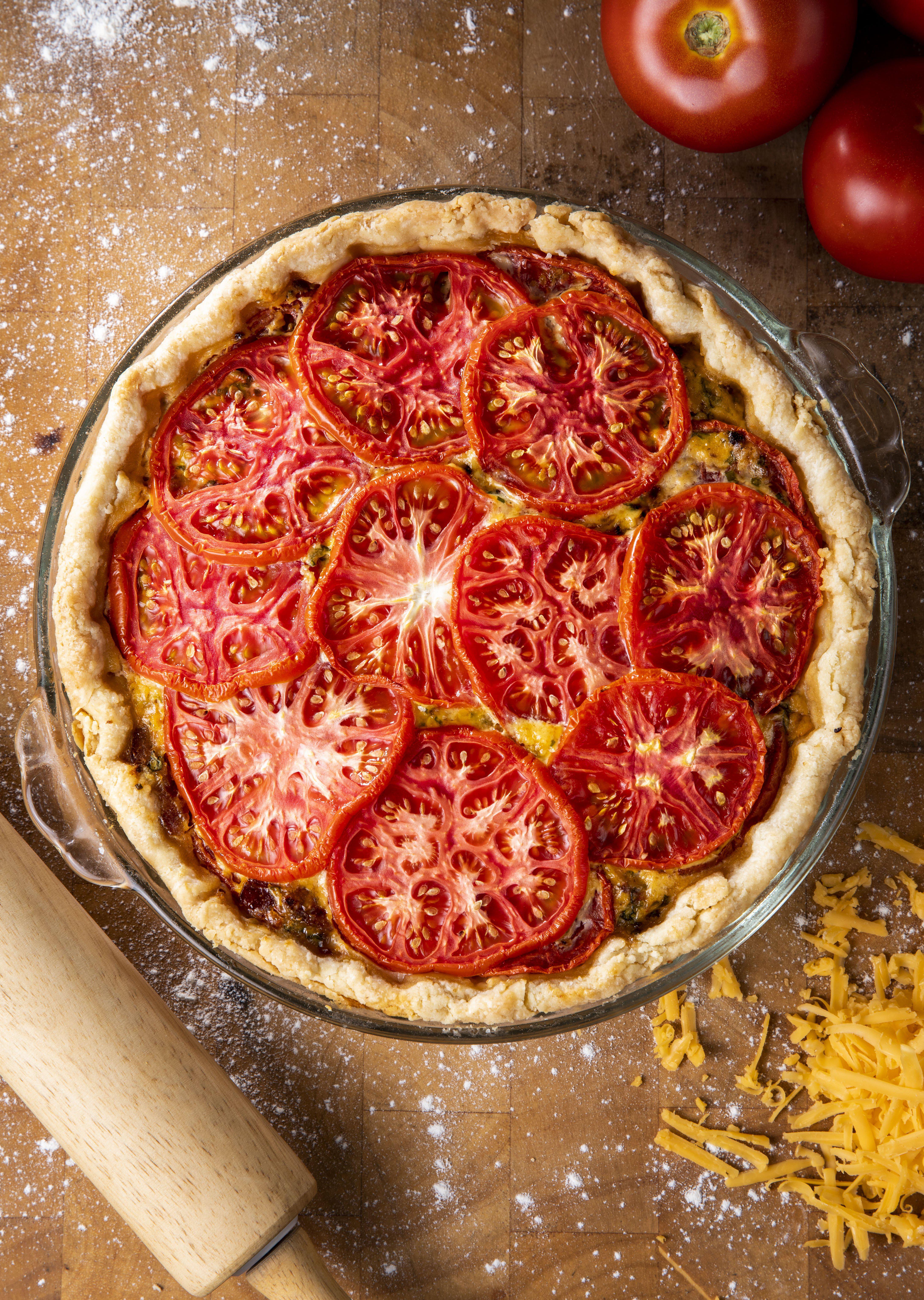 Recipes that dive into fresh, ripe tomatoes