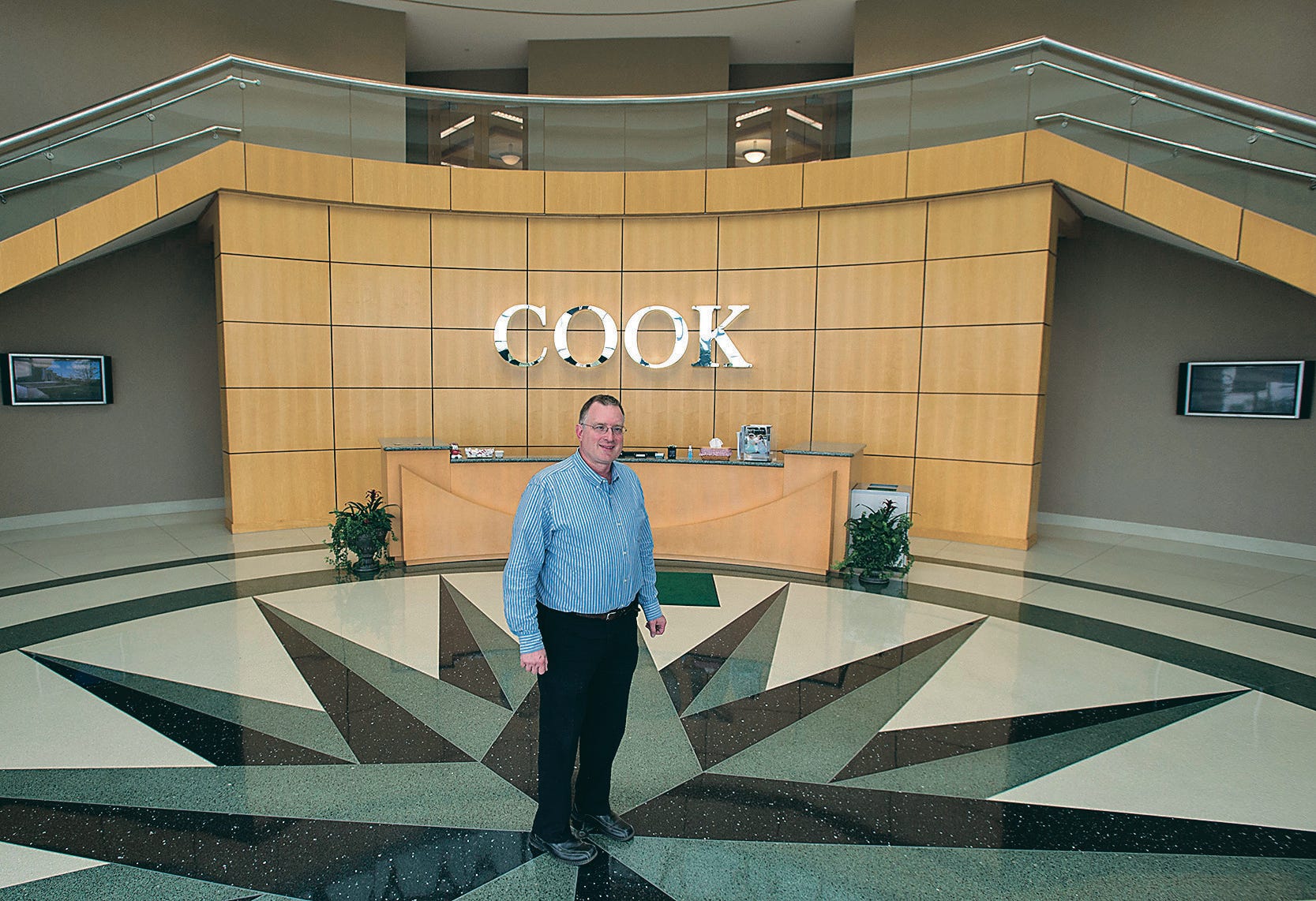 Carl Cook inherited his father's company — and his vision