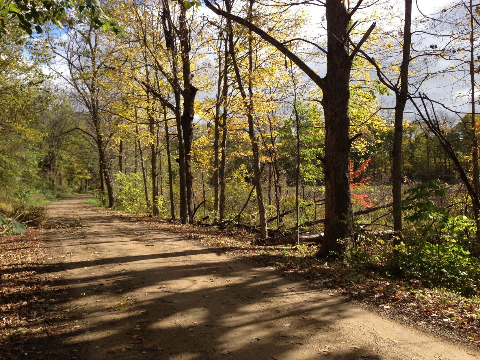 Paddler seeks the haunted Dog Face Bridge near San Pierre