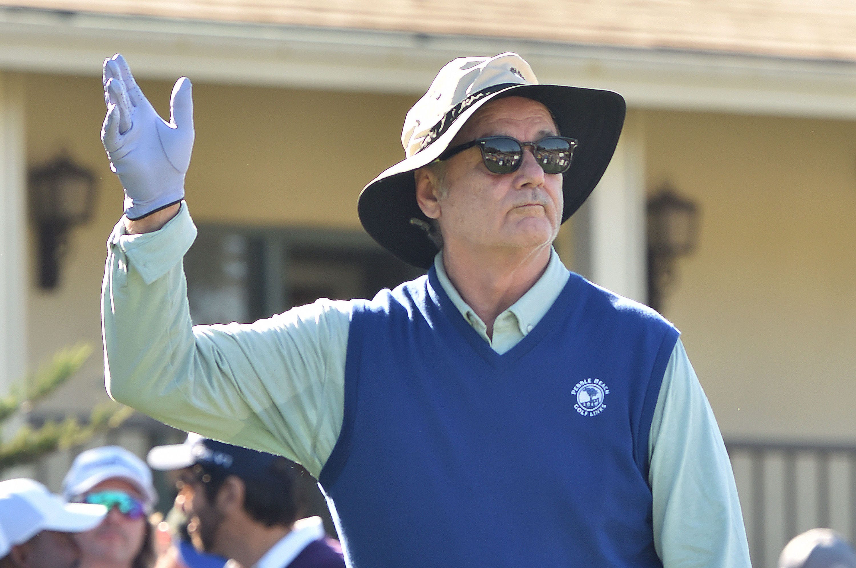 'Ghostbusters' actor Bill Murray has dinner at Turk's Seafood