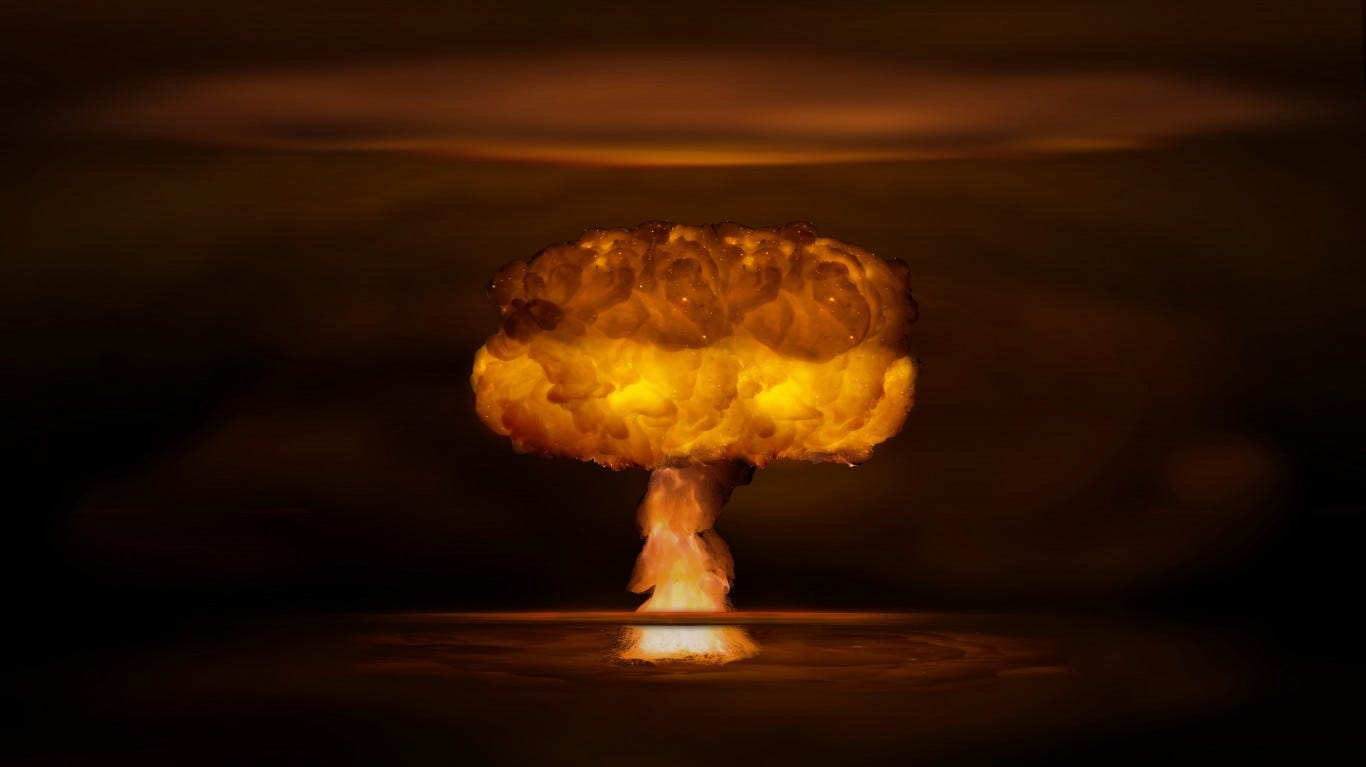 Nuclear War fallout studies – Russosphere россия – Forum